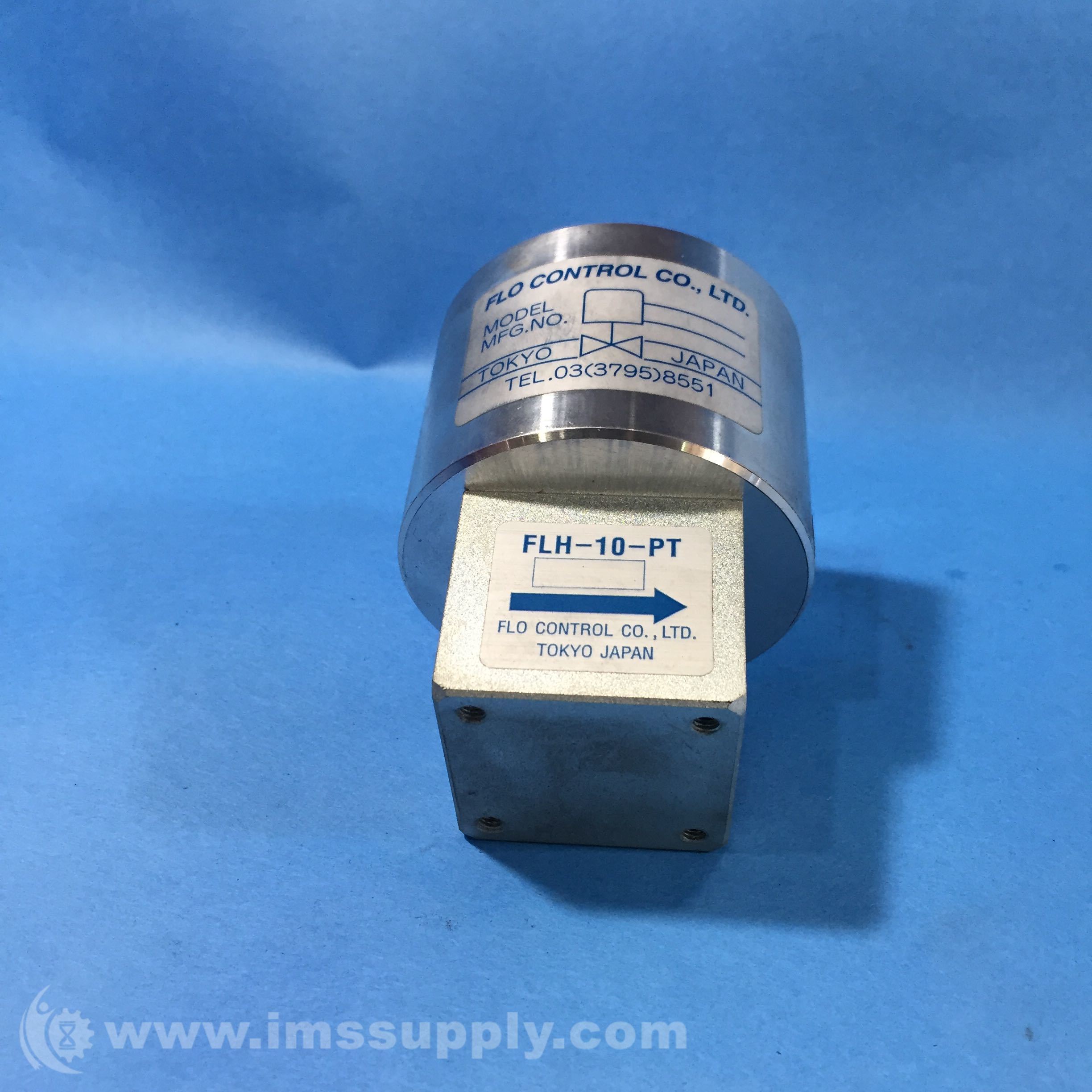 Flo Control Inc FLH-10-PT Valve - IMS Supply