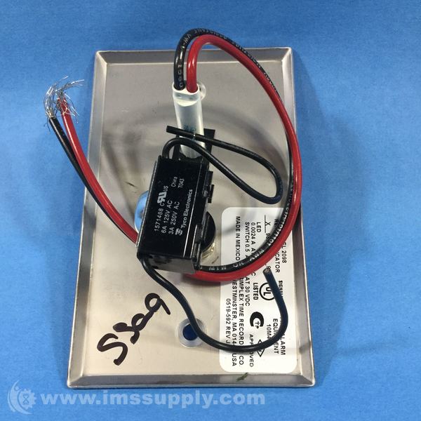 Simplex 2098-9806 Remote Indicator Key Switch - IMS Supply