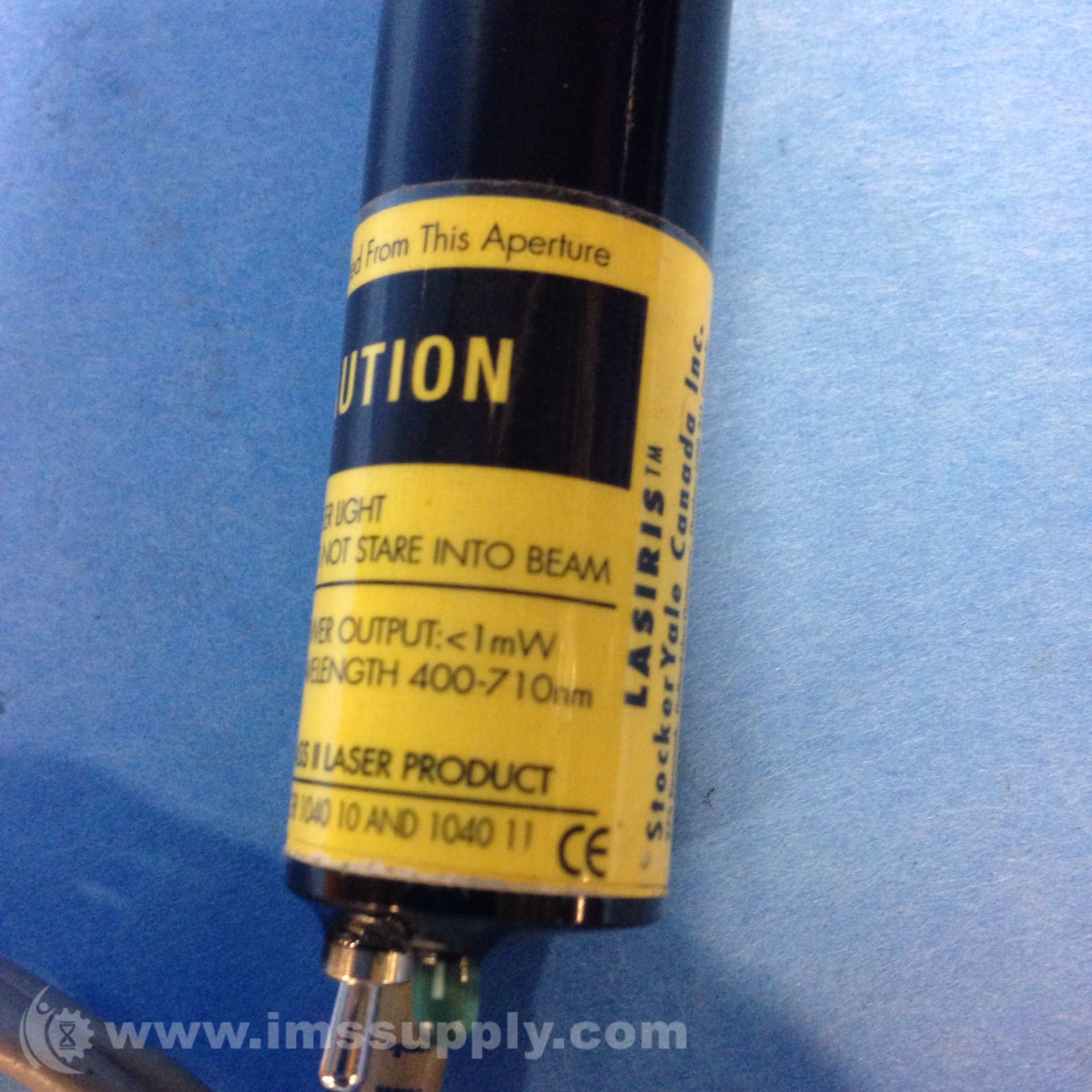 Stocker & Yale SNF-701L lasiris Laser Light - IMS Supply