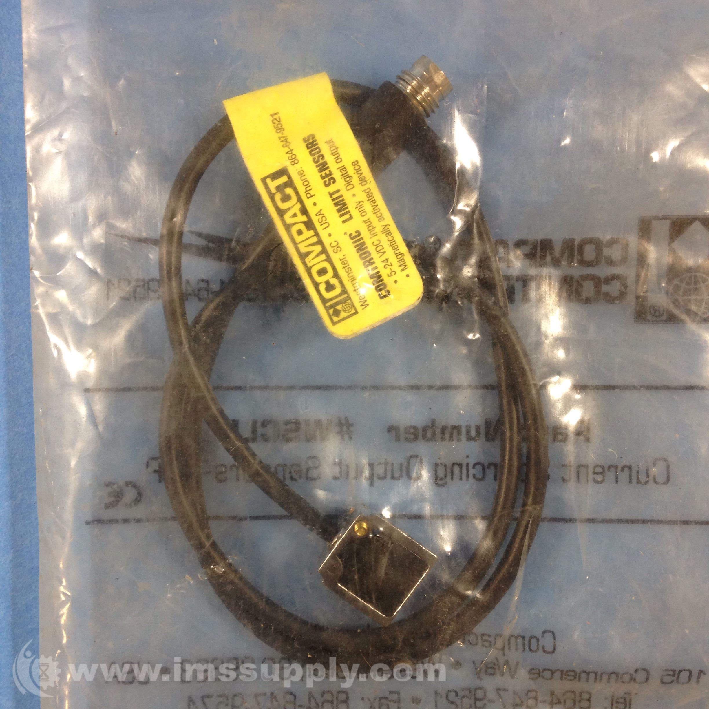 Comtronic WSCLP Current Sourcing Output Sensors - PNP - IMS Supply