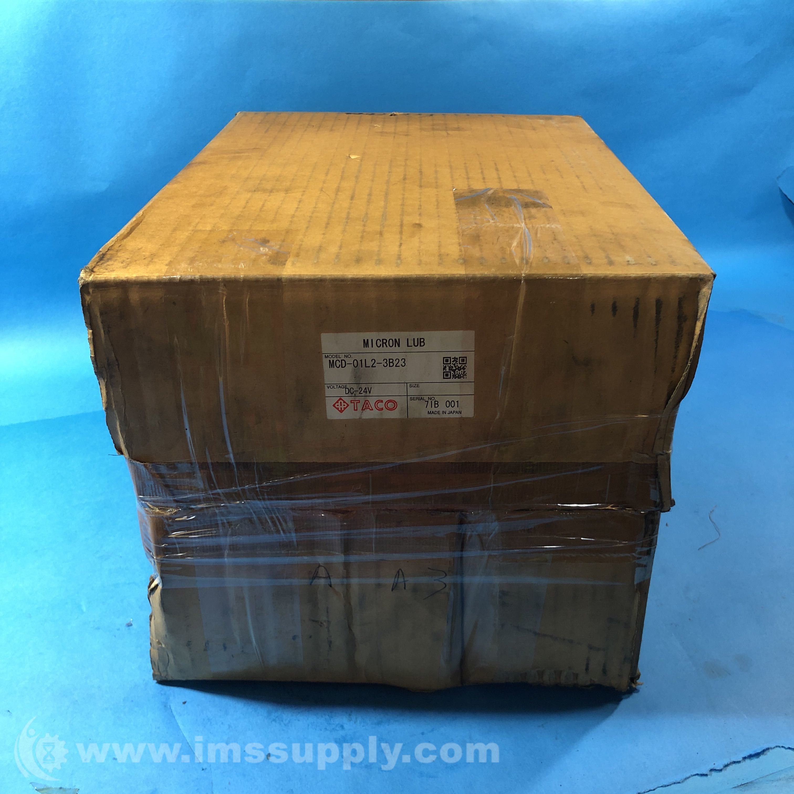 Taco MCD-01L2-3B23 Micron-Lub Lubrication Unit Assembly - IMS Supply