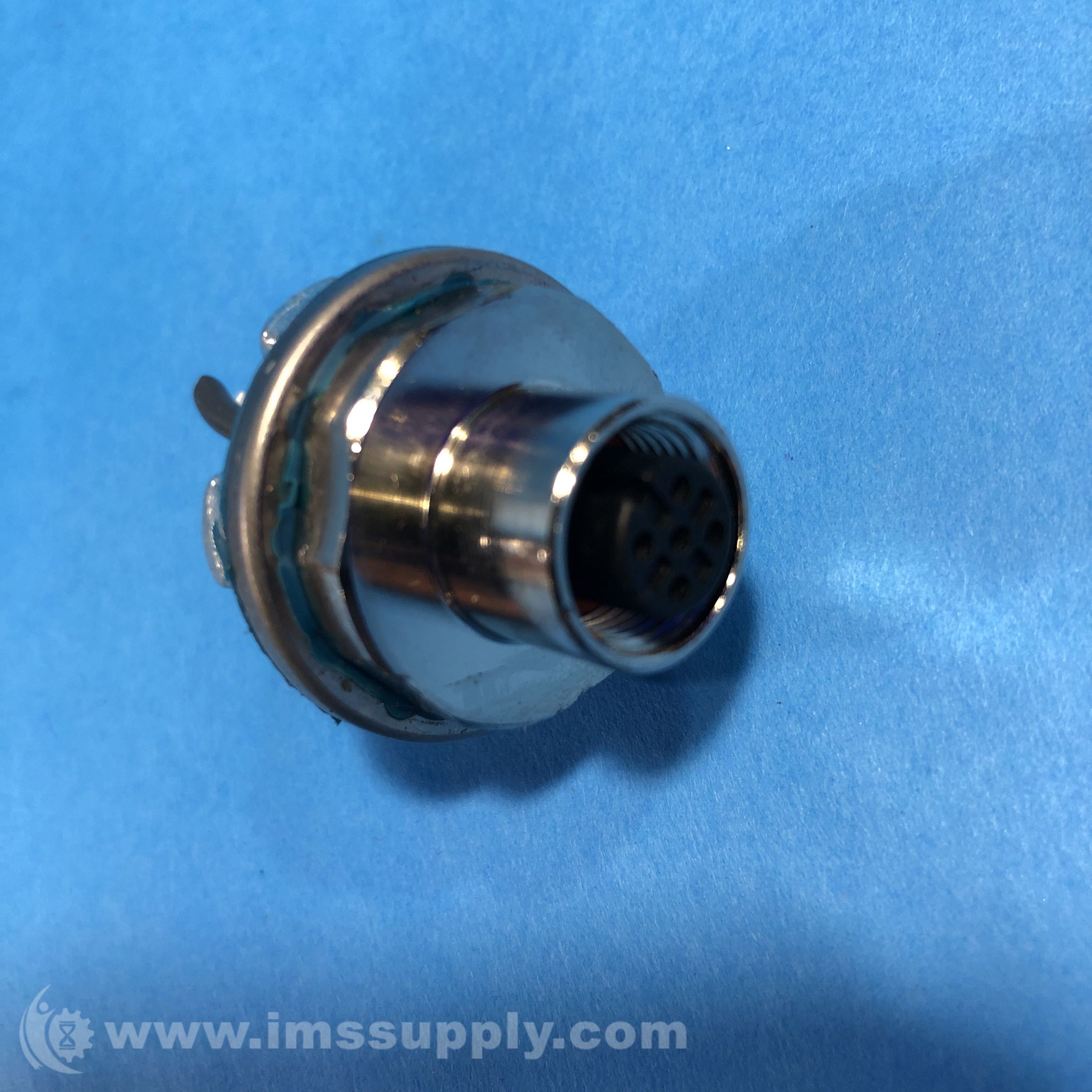 Standard Circular 8-Pin Connector Plug - IMS Supply