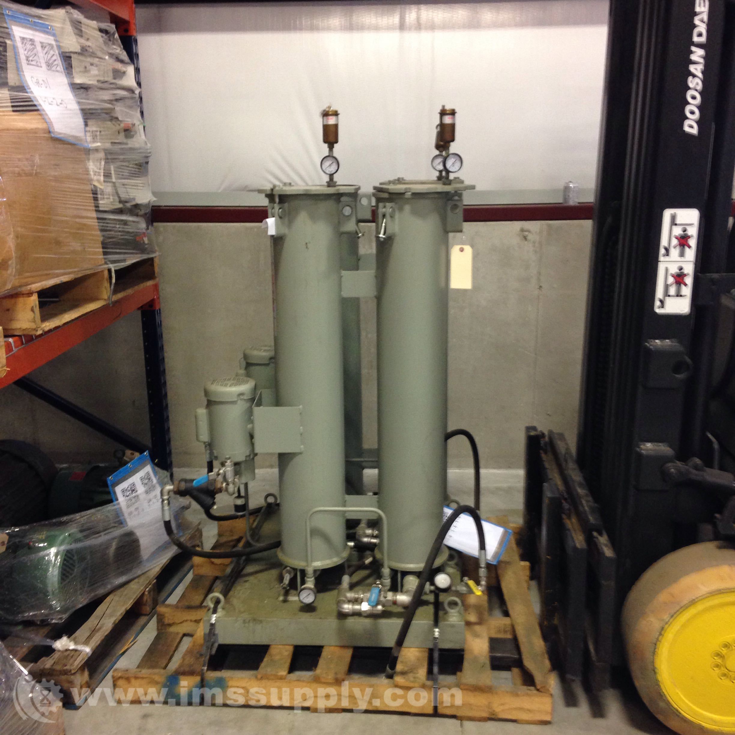 Hilliard Corporation 26718-530401010 Dual Filter Unit 1PH Pump - IMS Supply