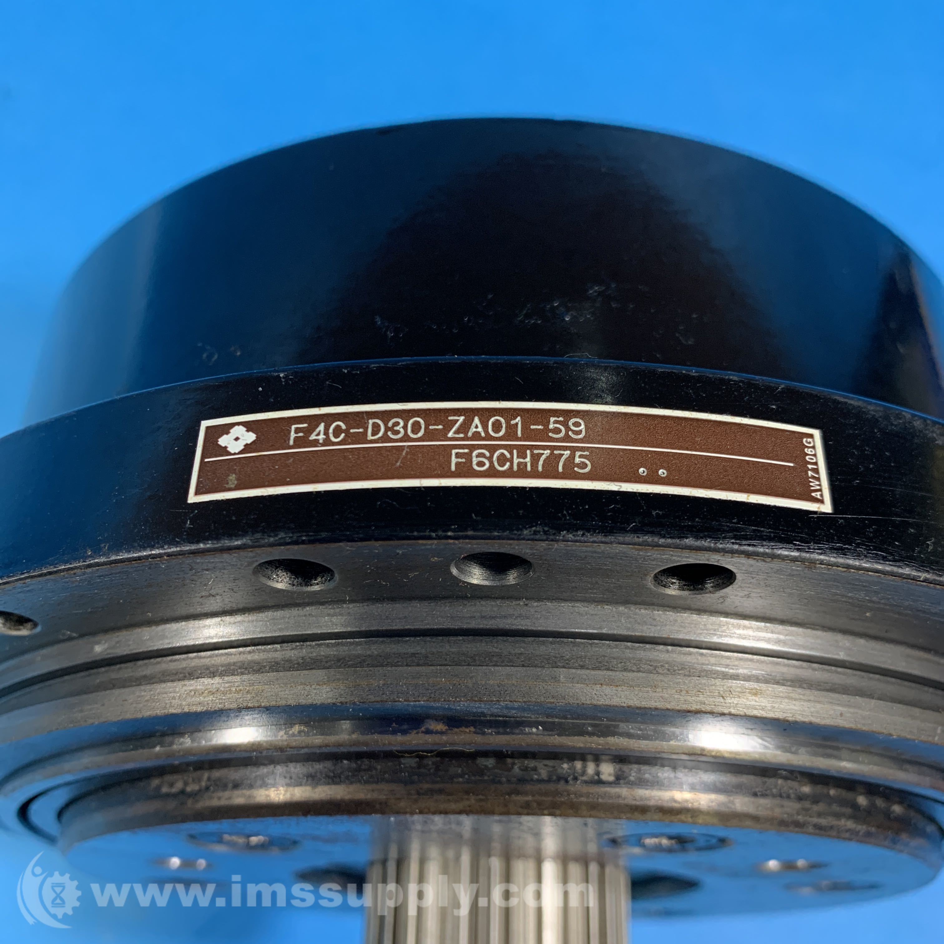 Sumitomo F4C-D30-ZA01-59 F-Cyclo Speed Reducer - IMS Supply