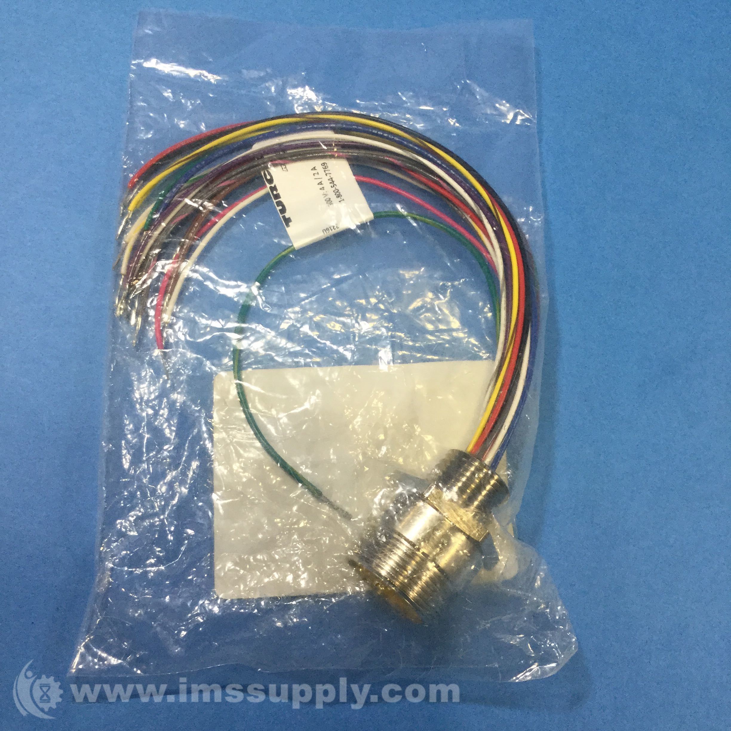 Turck RSF 190-0.2M/14.5/NPT, Minifast B and C Receptacles - IMS Supply