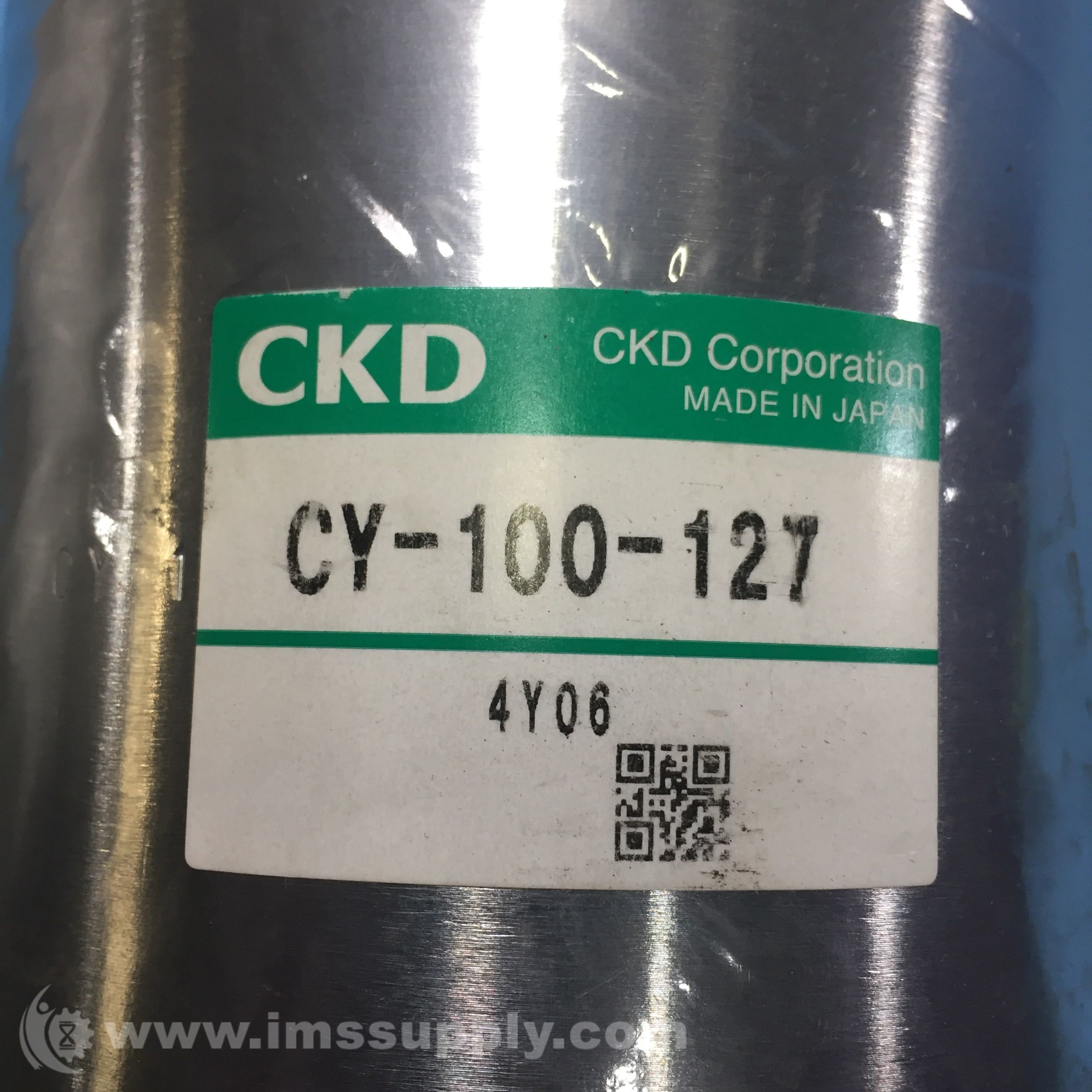 CKD CY-100-127 Pneumatic Cylinder - IMS Supply