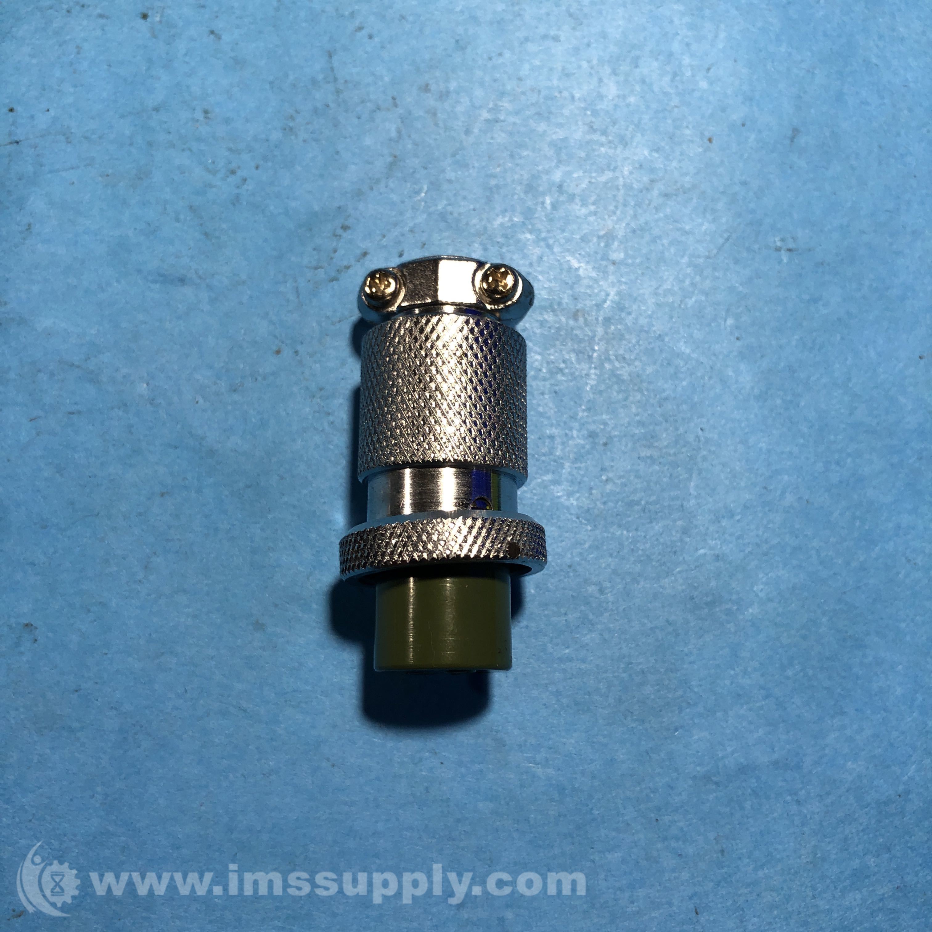 Nanaboshi 2 Contact Adapter Connector Plug, 125V, 5A - IMS Supply