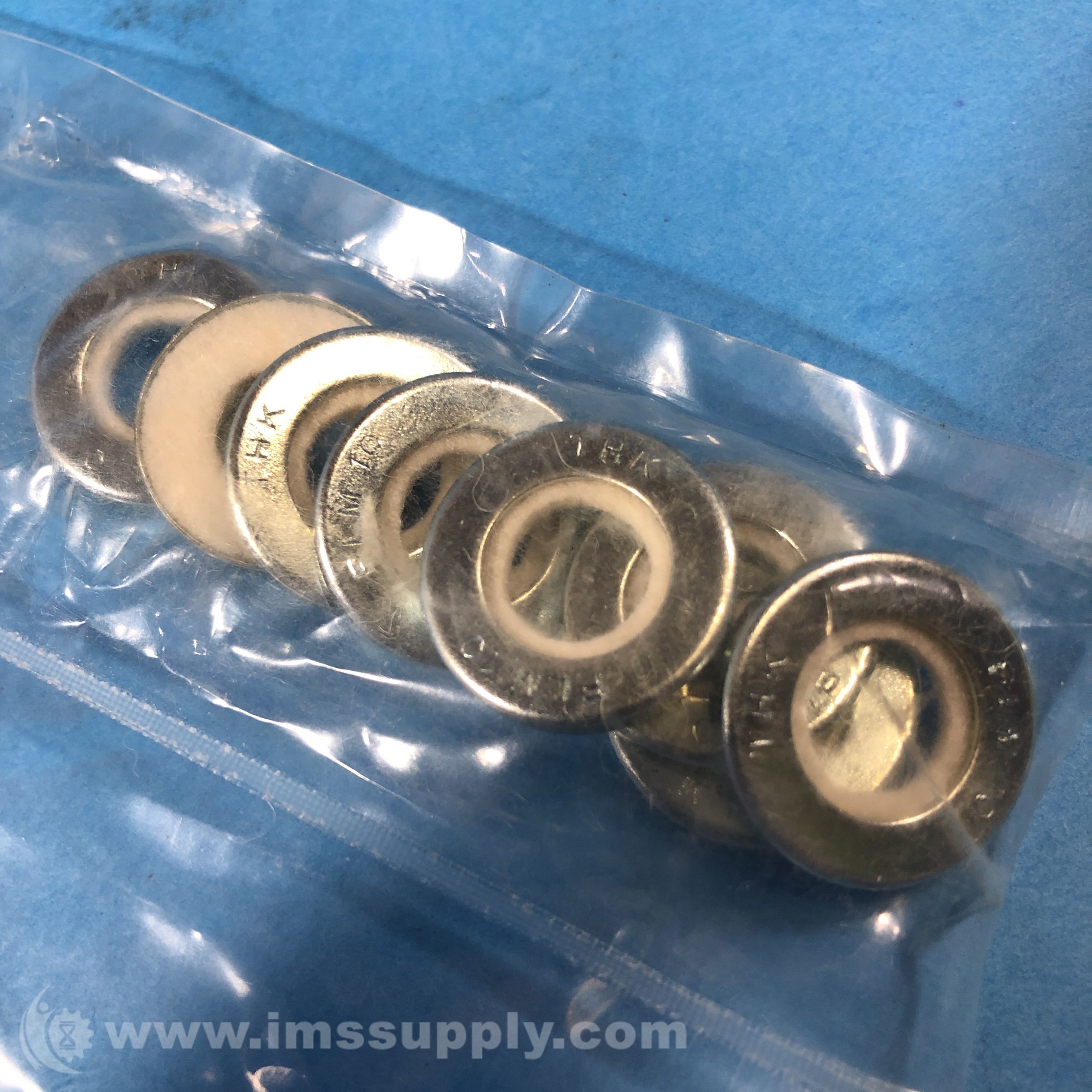 THK FLM 10 Linear Ball Bearing Felt Seal Set of 8 - IMS Supply