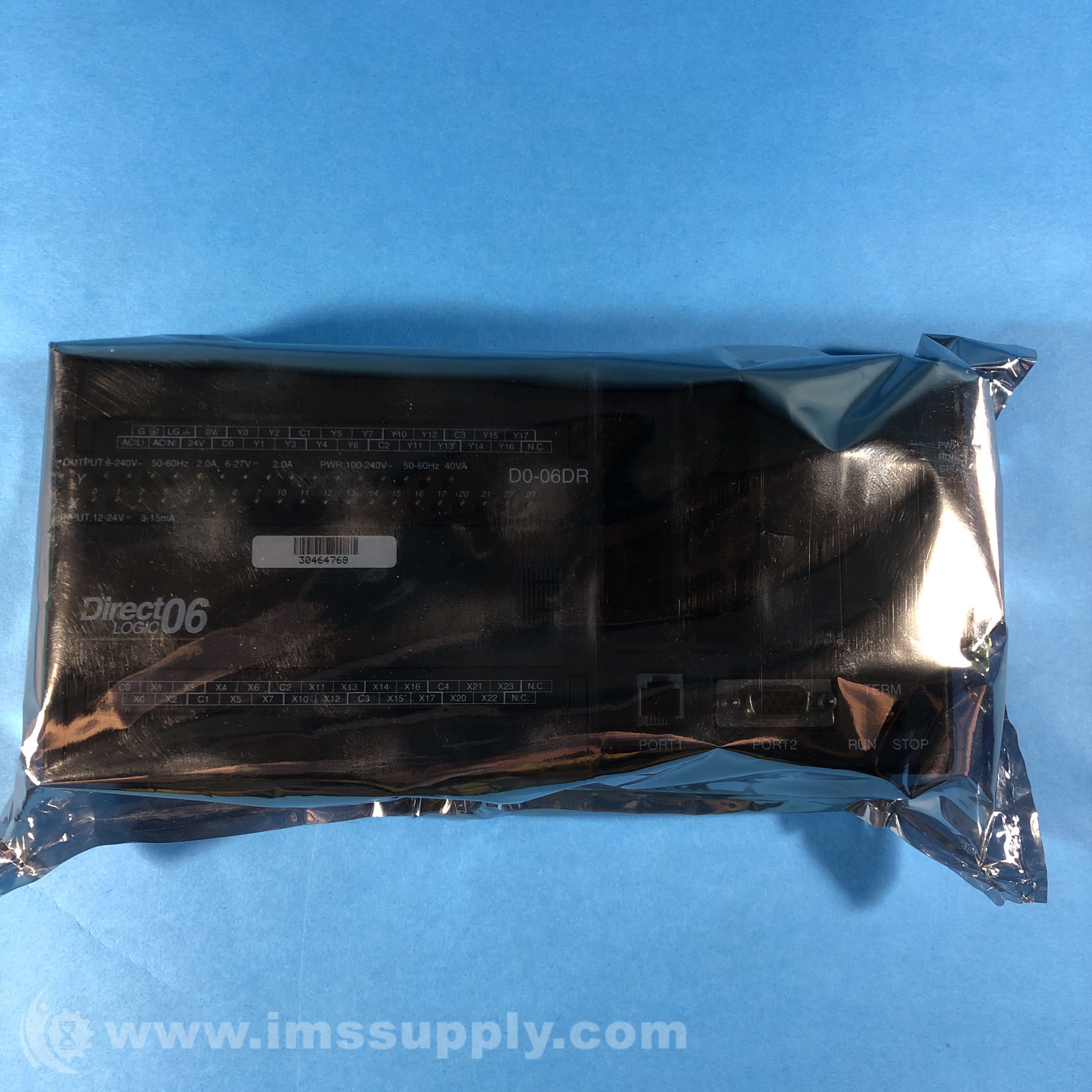 DirectLOGIC D0-06DR DL06 PLC Relay - IMS Supply