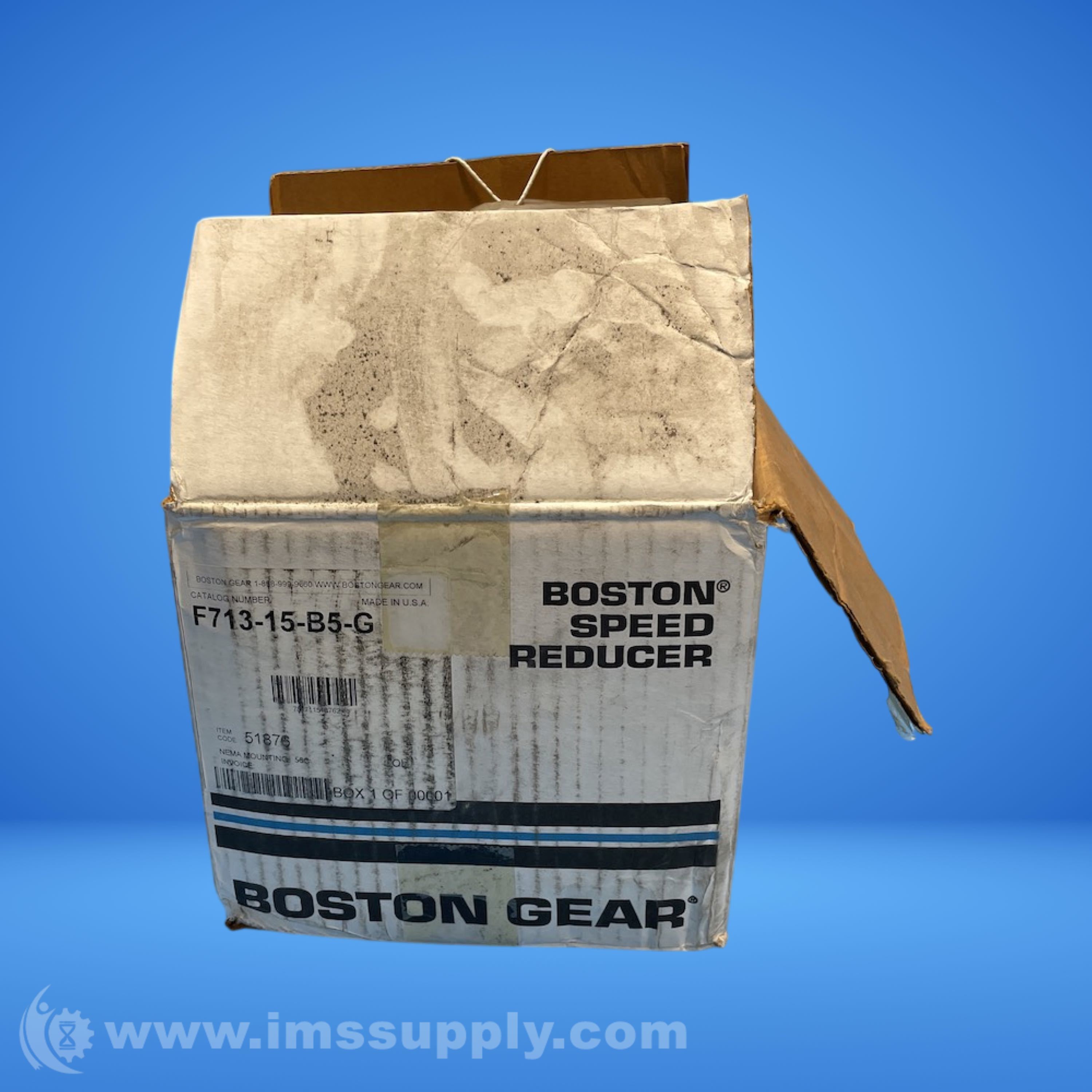 Boston Gear F713-15-B5-G Speed Reducer - IMS Supply
