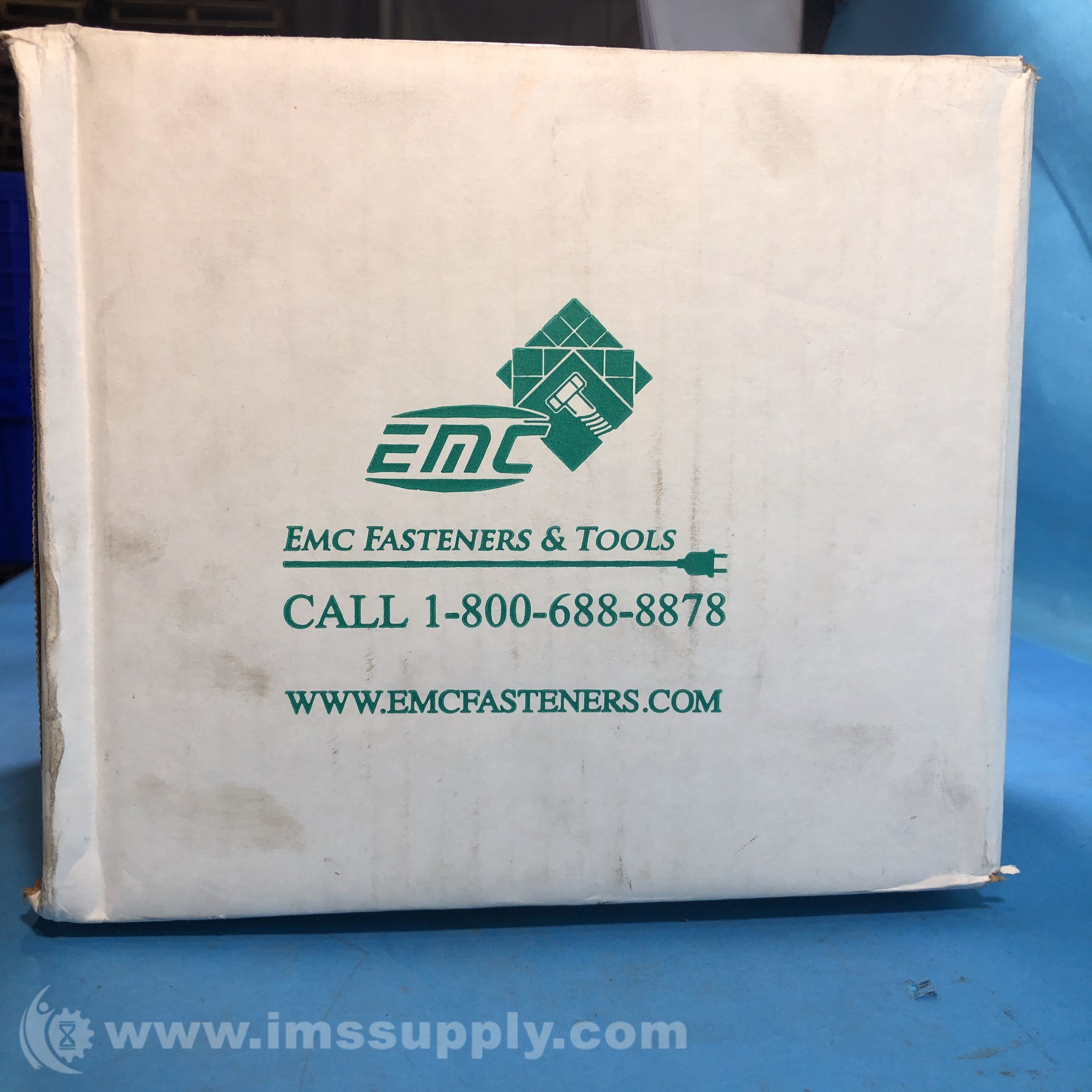 Emc BR400 Box of 50 Zinc Plated Bridle Rings - IMS Supply