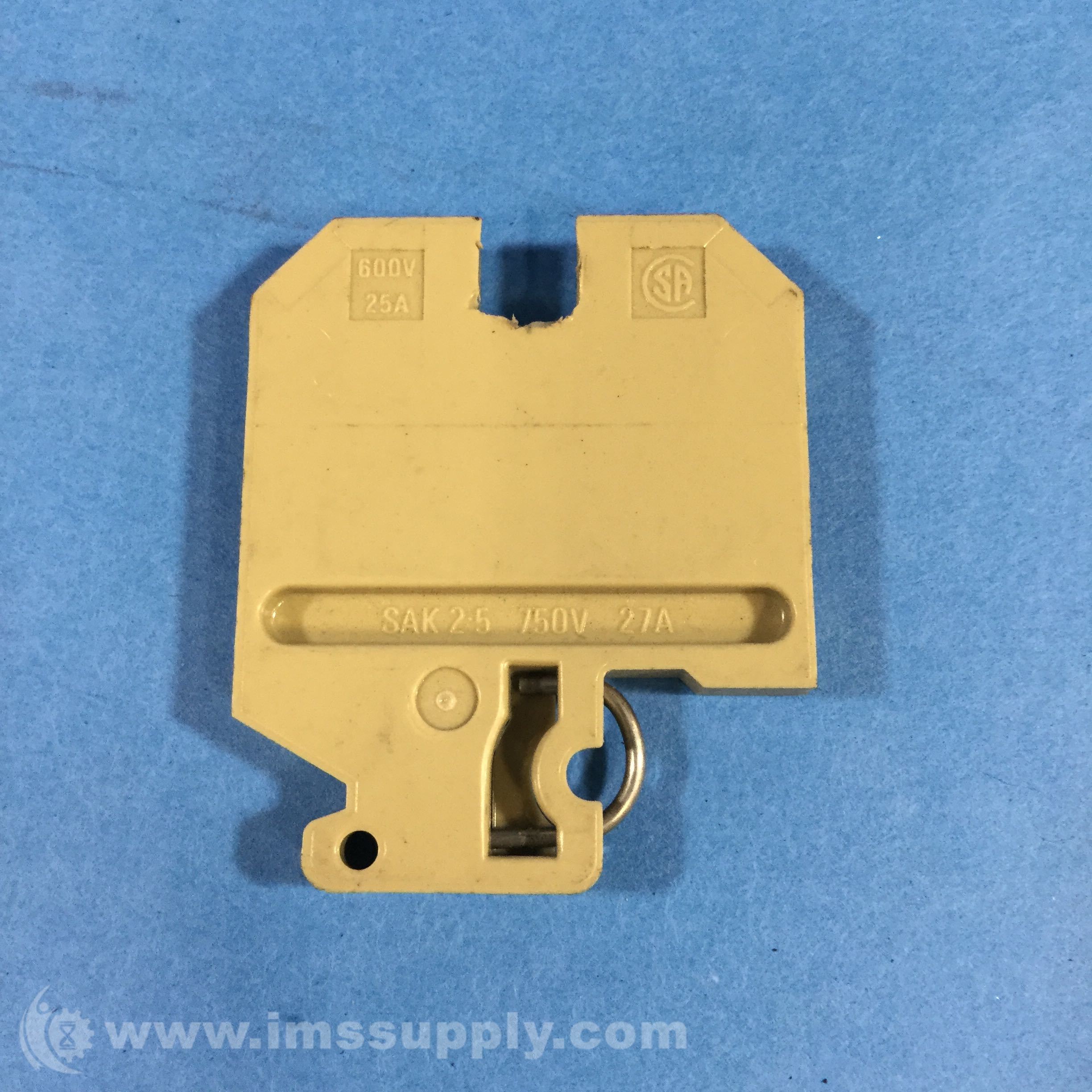 Klippon SAK 2.5 Terminal Block - IMS Supply