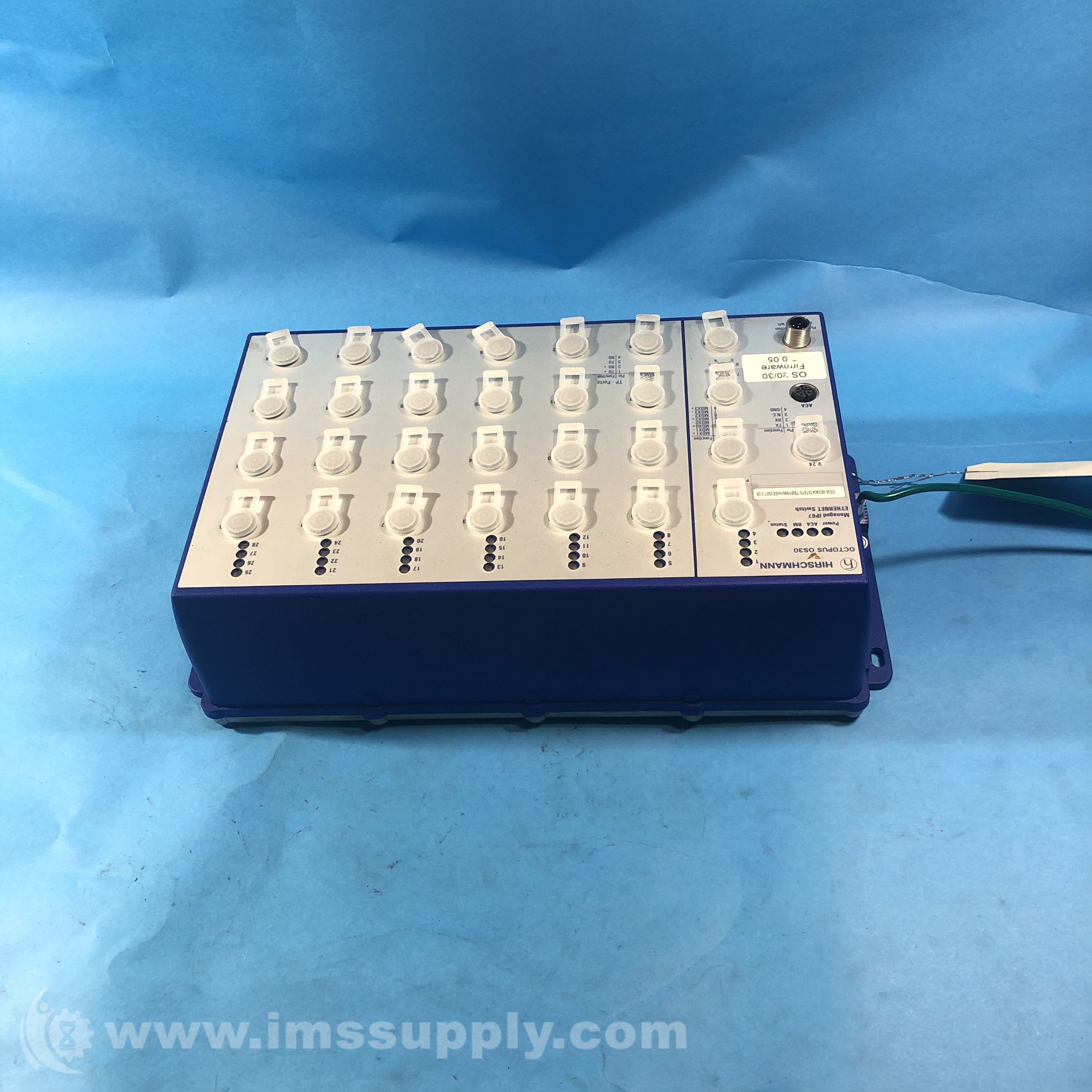 Hirschmann OCTOPUS OS30 Ethernet Switch 20 Ports - IMS Supply