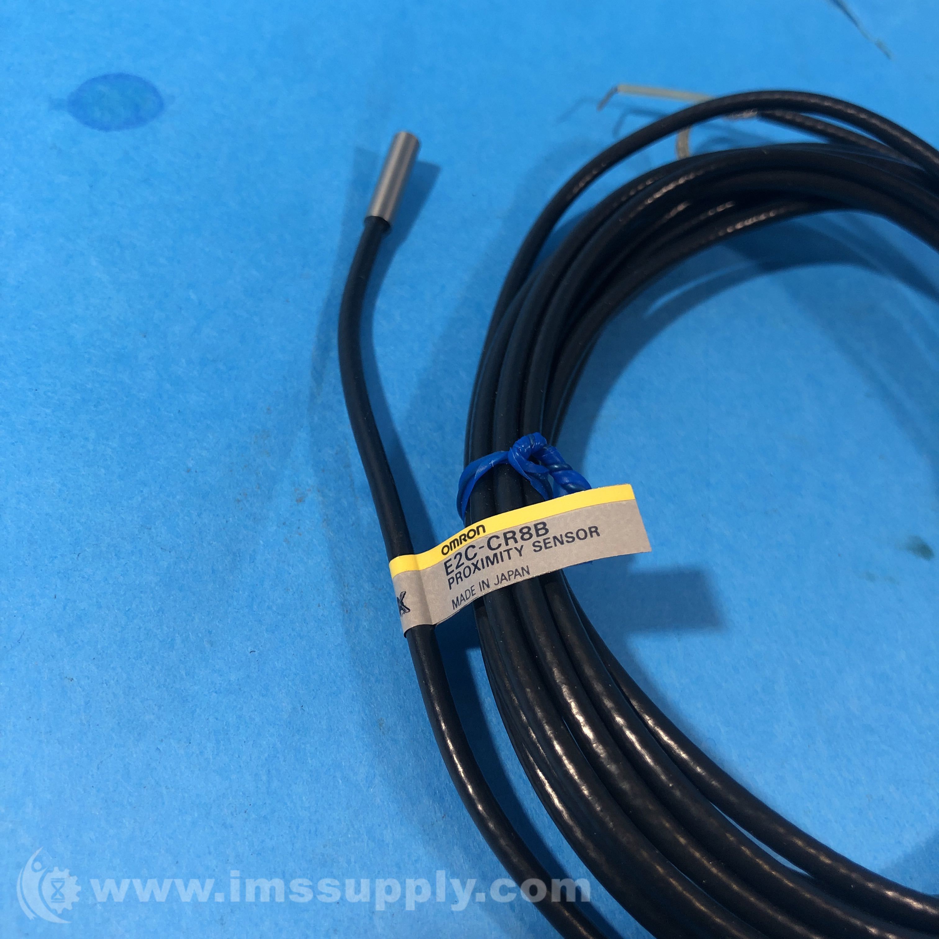 Omron E2C-CR8B Inducting Proximity Sensor - IMS Supply