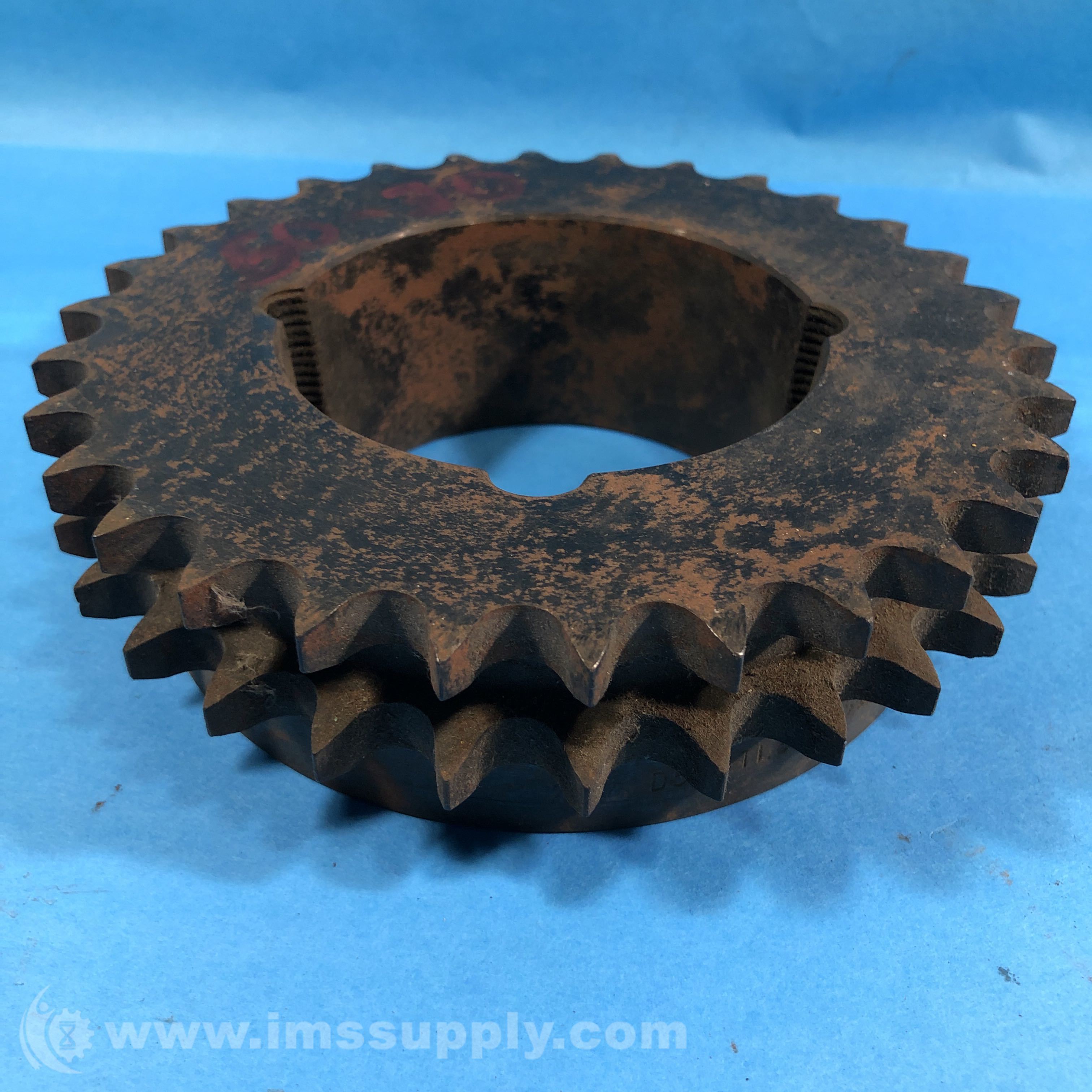 Martin D50BTL30 2517 Bushed Double Row Chain Sprocket - IMS Supply