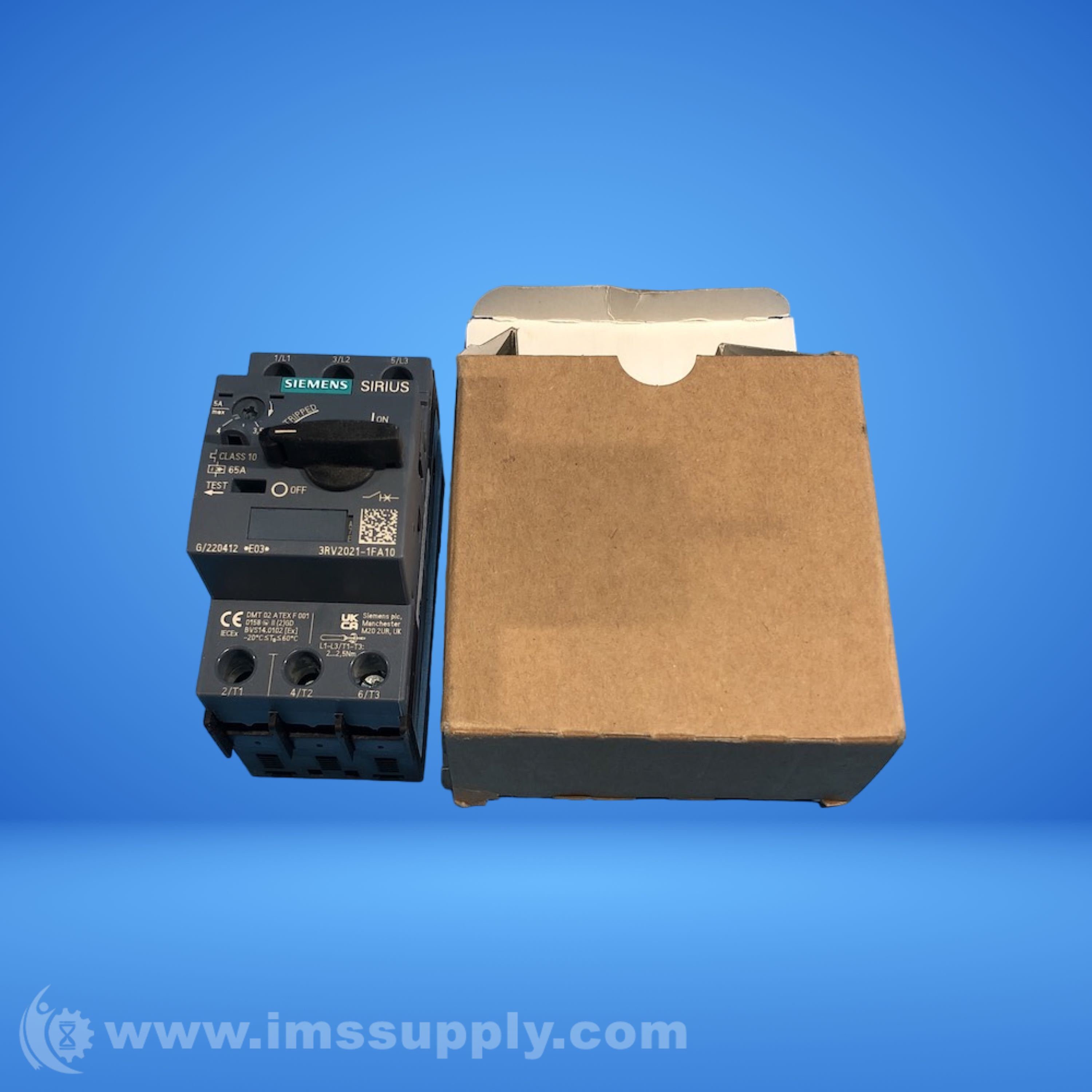 Siemens DMT 02 ATEX F 001 Circuit Breaker - IMS Supply