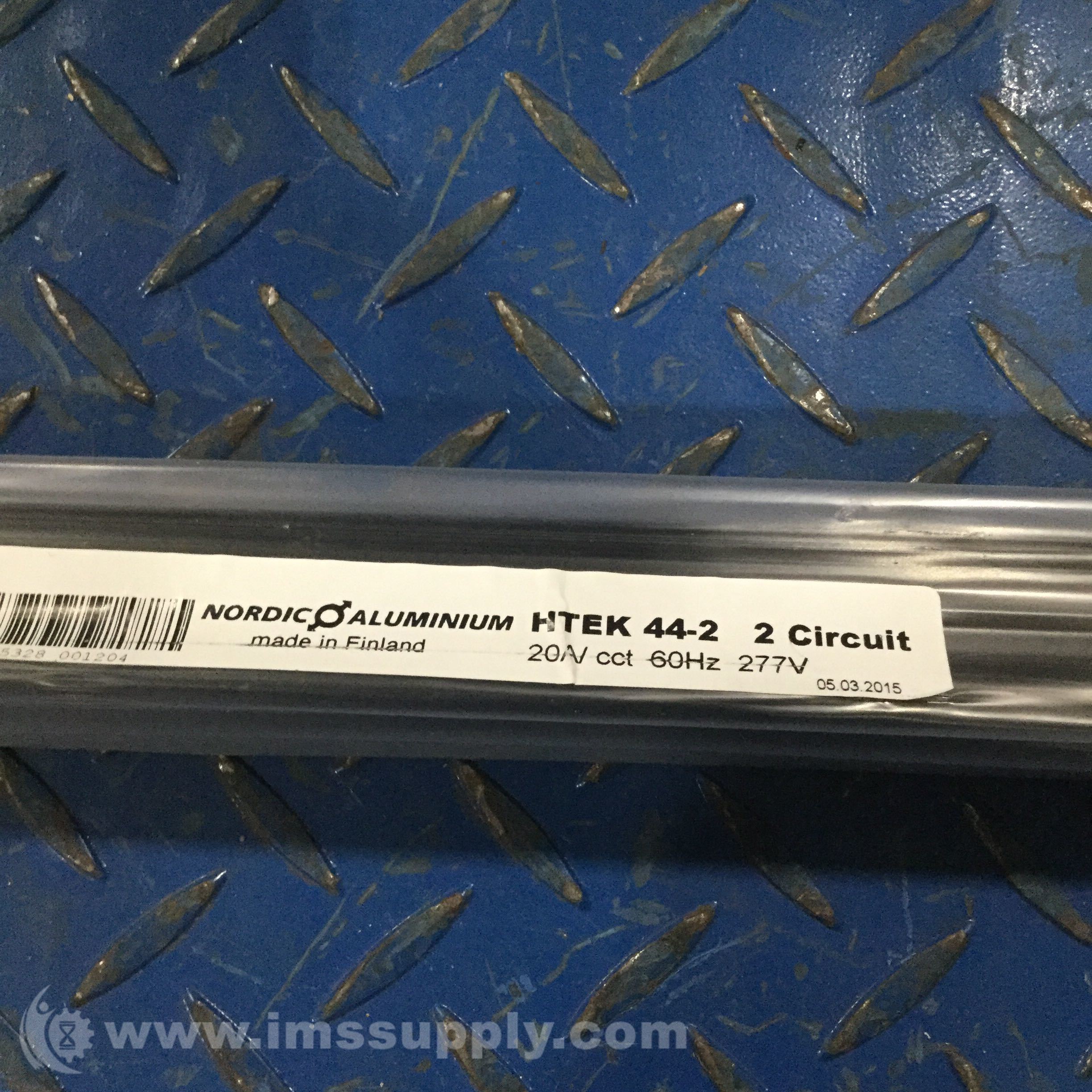 Nordic Aluminum HTEK 44-2 2 Circuit Blk 4ft-surface Mount Track - IMS ...