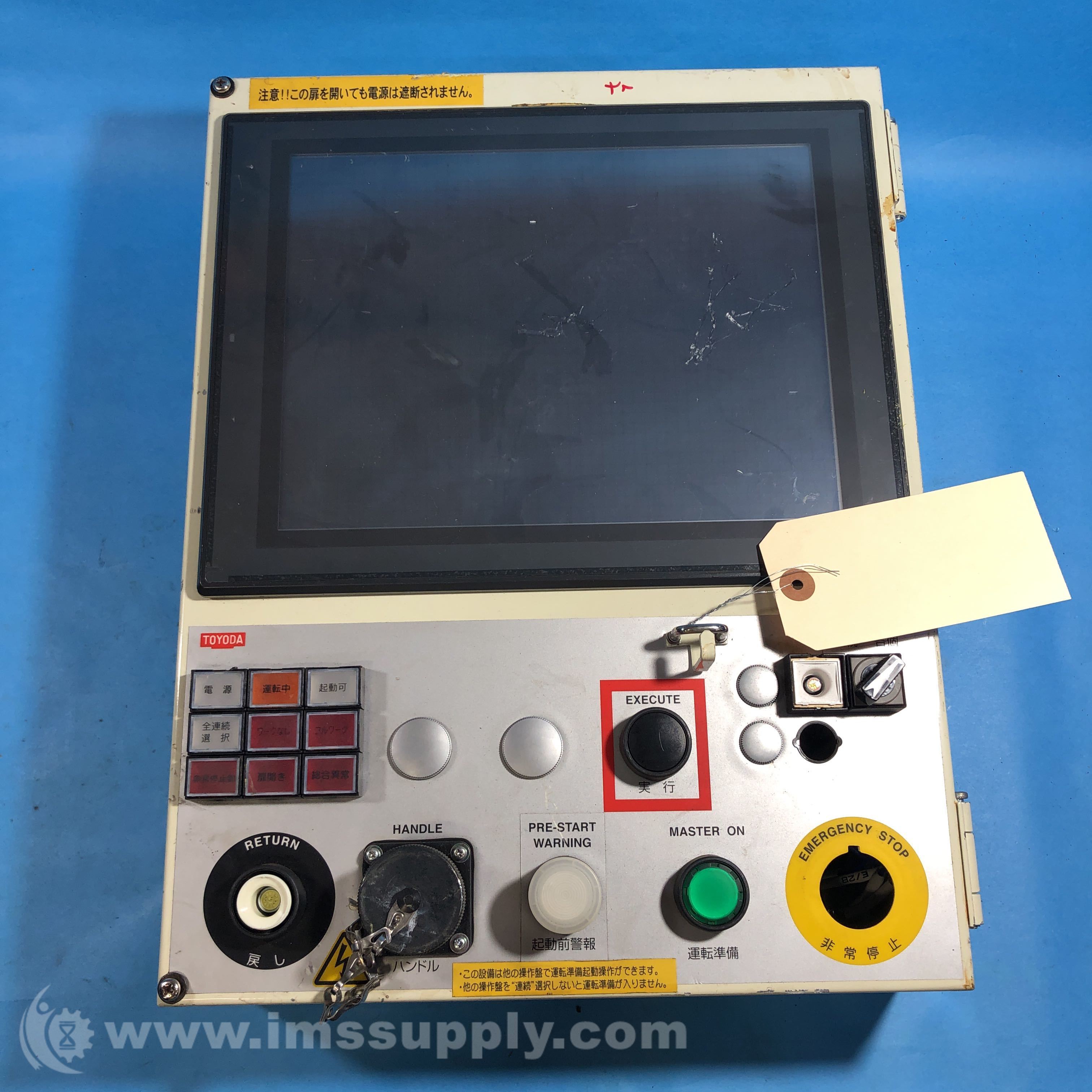Toyoda General Purpose Operation Control Panel - IMS Supply