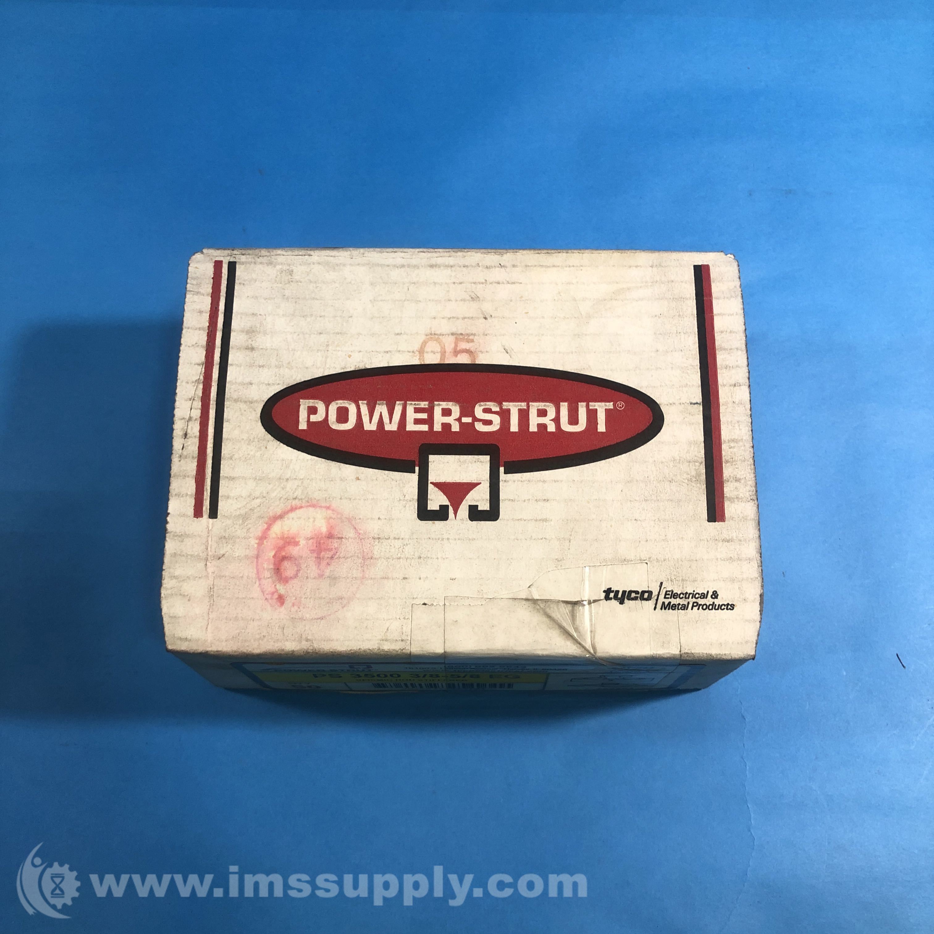 Power Strut PS 3500 3/8-5/8 EG Box of 50 Seismic Rod Stiffener - IMS Supply