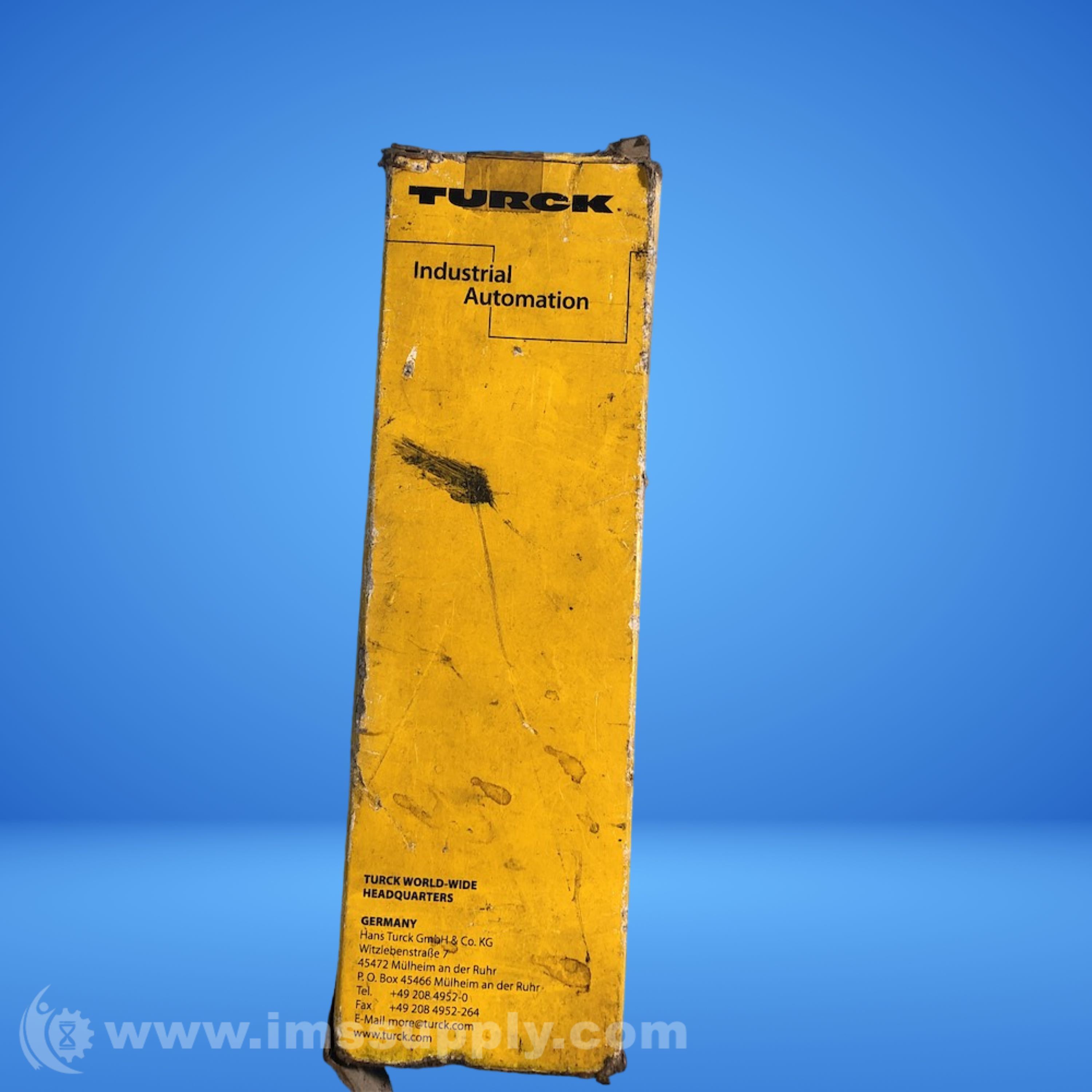 Turck FLDP-IM16-0001 Fieldbus I/O Module, 16 Digital PNP Inputs - IMS ...