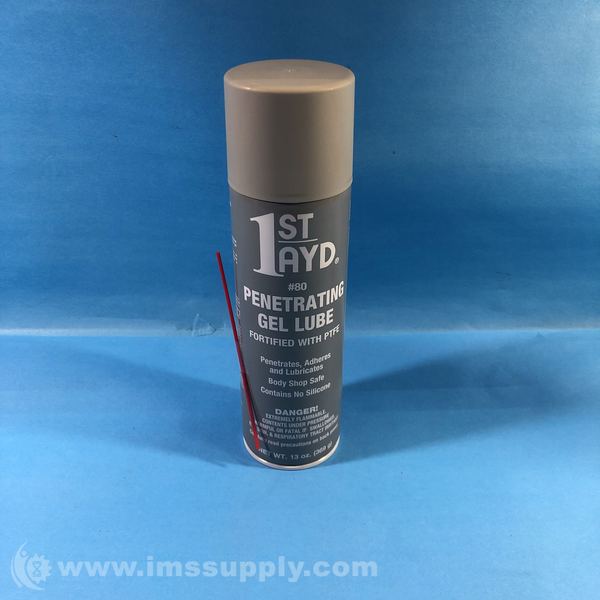 1st Ayd 80 Penetrating Gel Lube w/PTFE, 13oz - IMS Supply