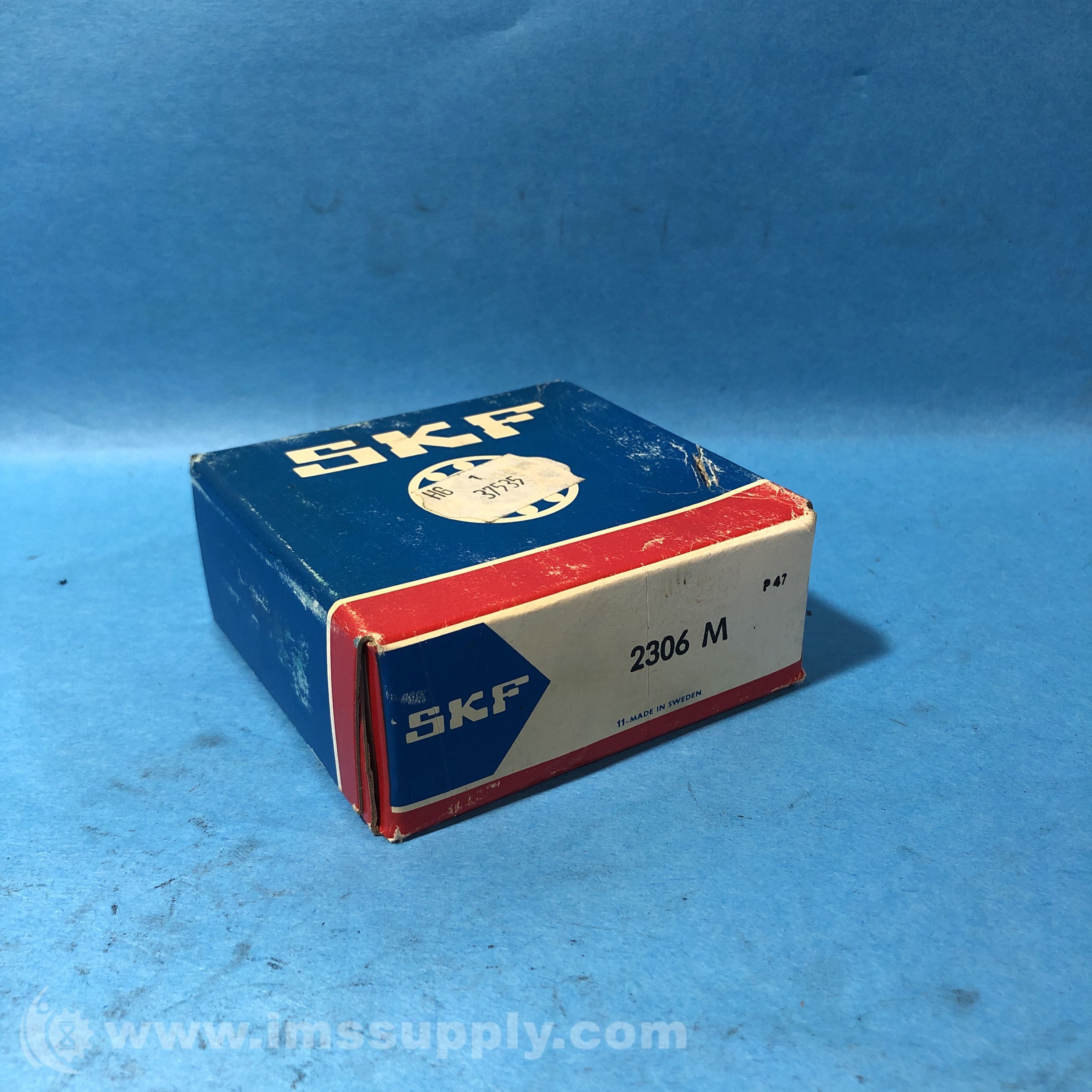 SKF 2306 M Self-Aligning Ball Bearing - IMS Supply