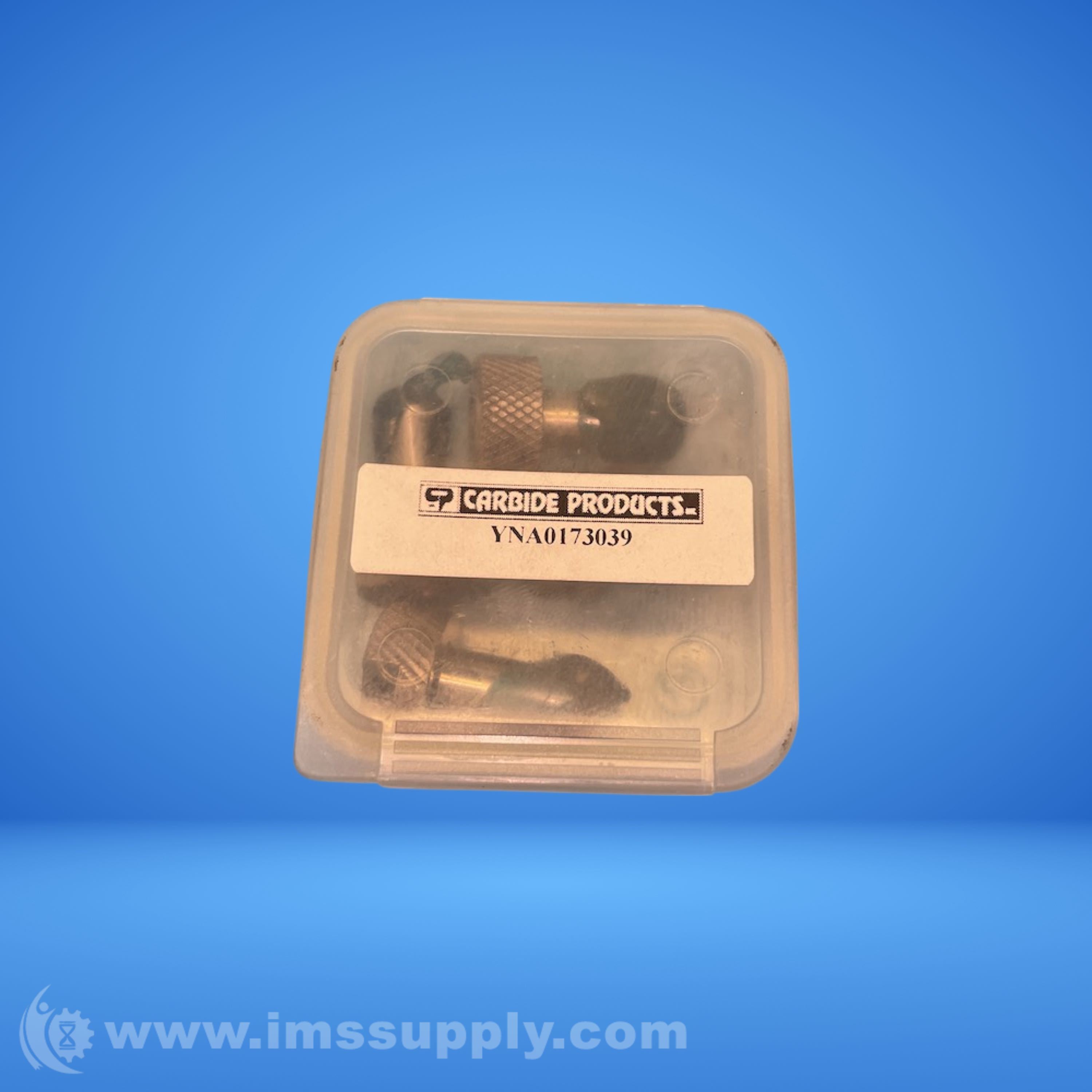 Carbide Products Inc Pack of 4 Stainless Steel Shoulder Screws - IMS Supply