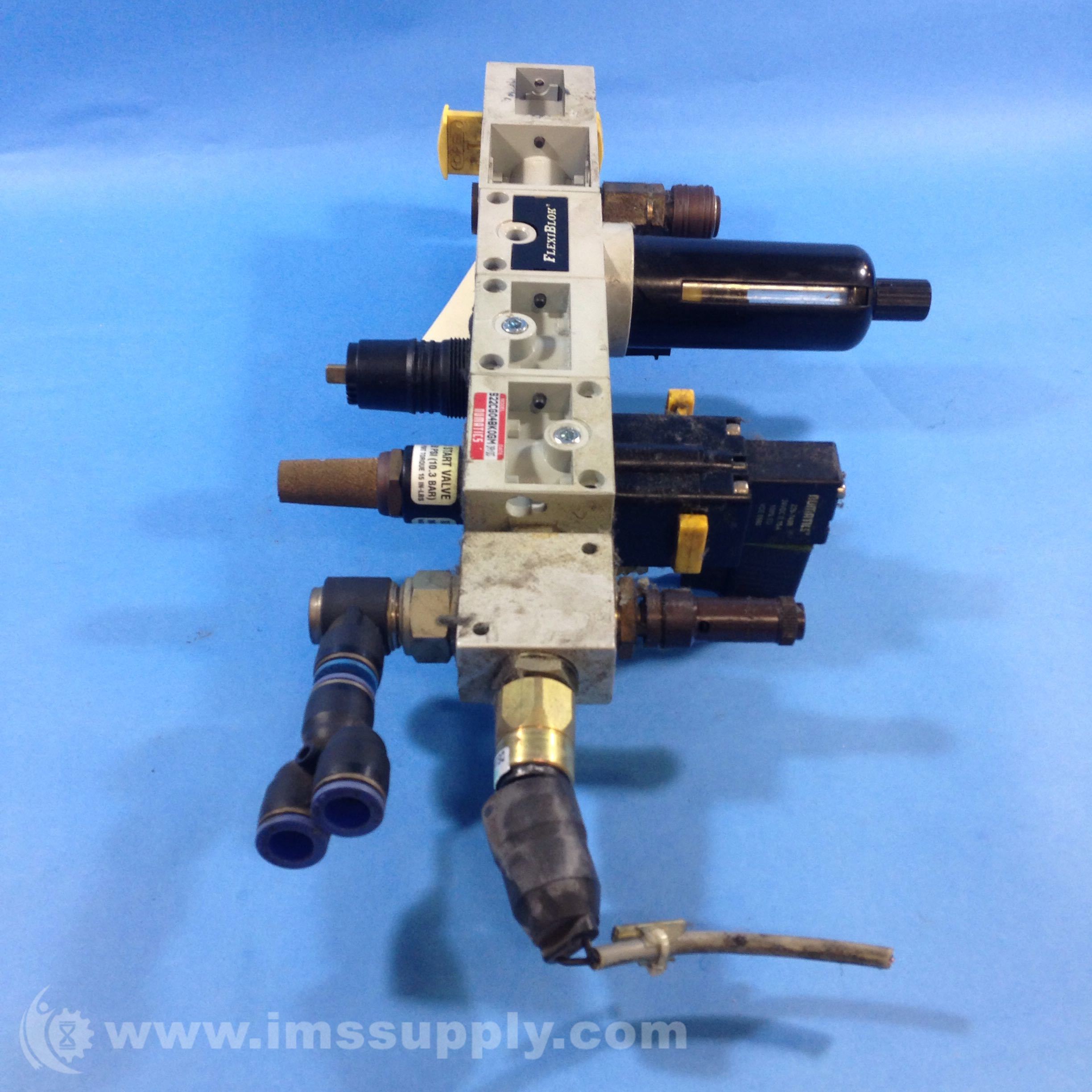 Numatics F22BG04 Series 22 Filter 3.8 oz Bowl 1/2 BSPP w/5 Micron - IMS ...