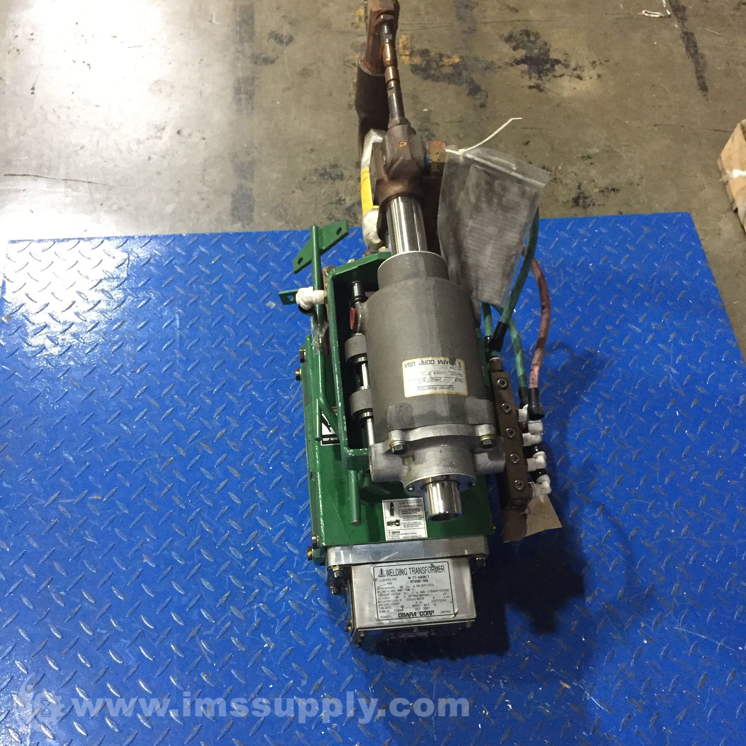 Obara RTC-U0147 Weld Gun Assembly - IMS Supply