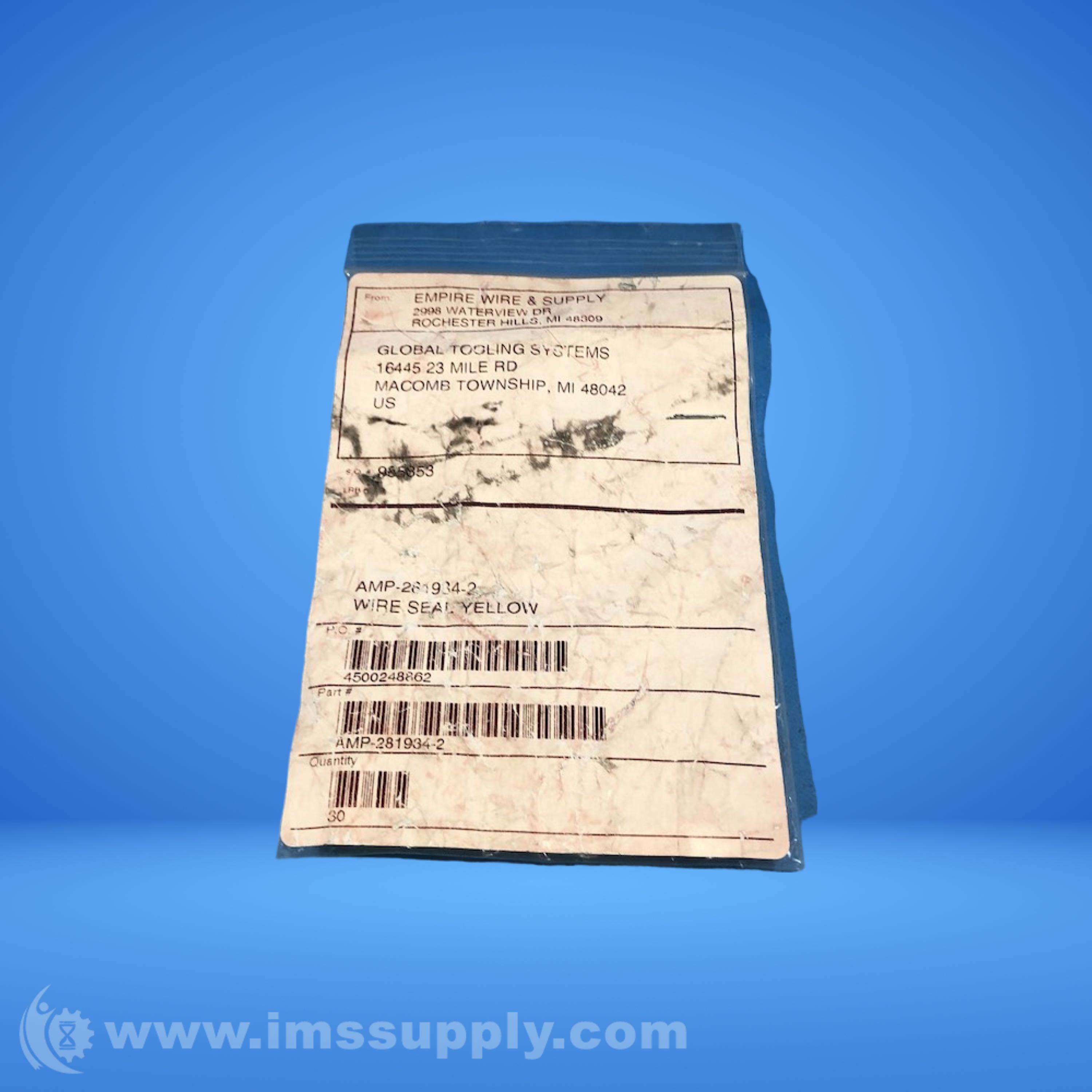 EMPIRE WIRE & SUPPLY AMP-181934-2 Bag of 60 - IMS Supply