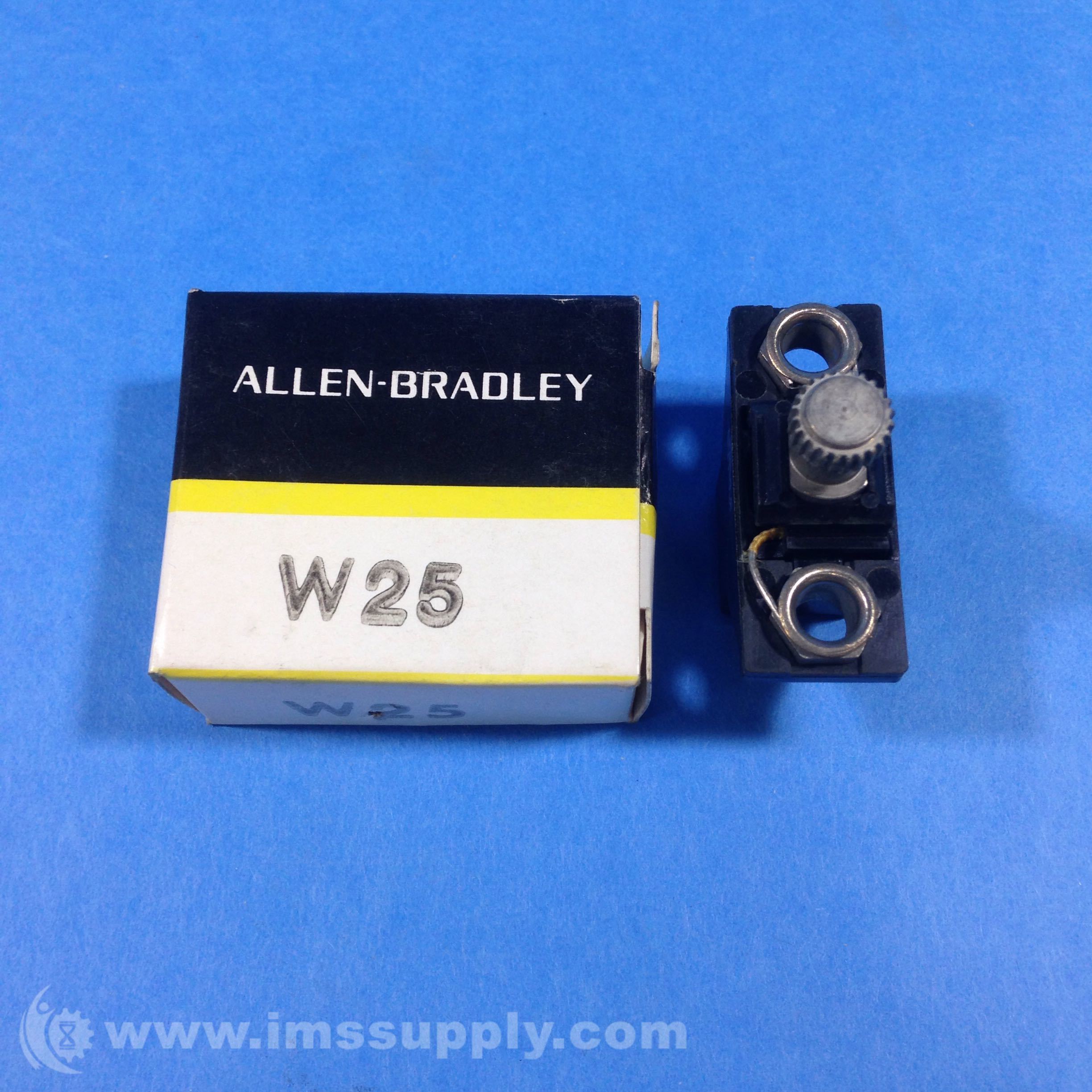 Allen Bradley W25 Overload Thermal Unit Heating Element - IMS Supply