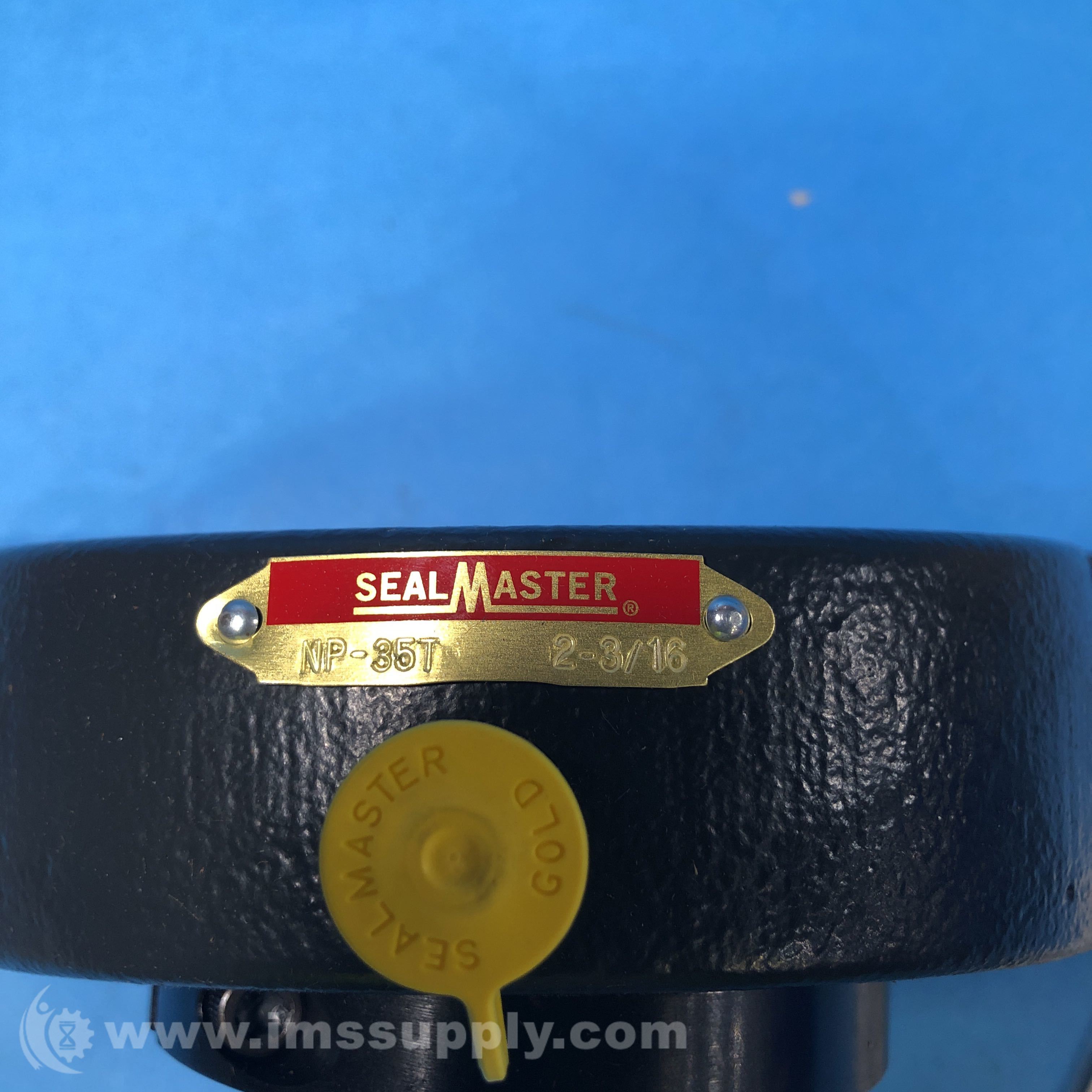 Sealmaster NP-35T Pillow Block Ball Bearing - IMS Supply