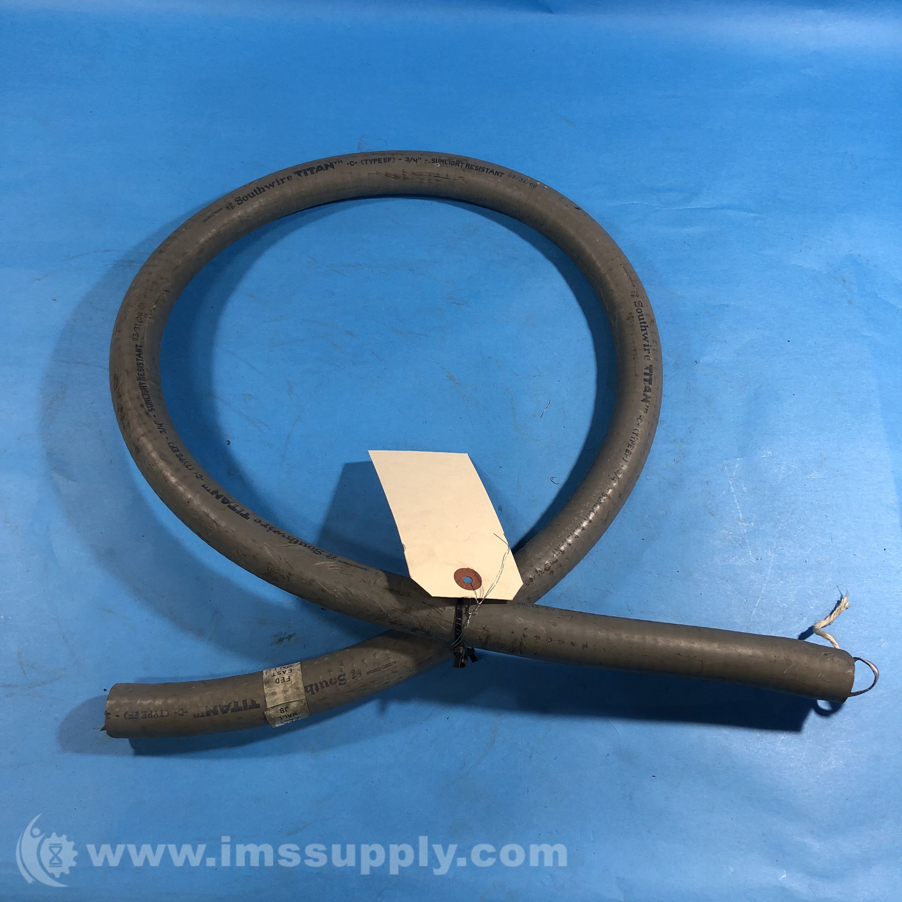 Southwire EF-3/4 TITAN -C- (TYPE EF) 3/4 Metal Conduit - IMS Supply