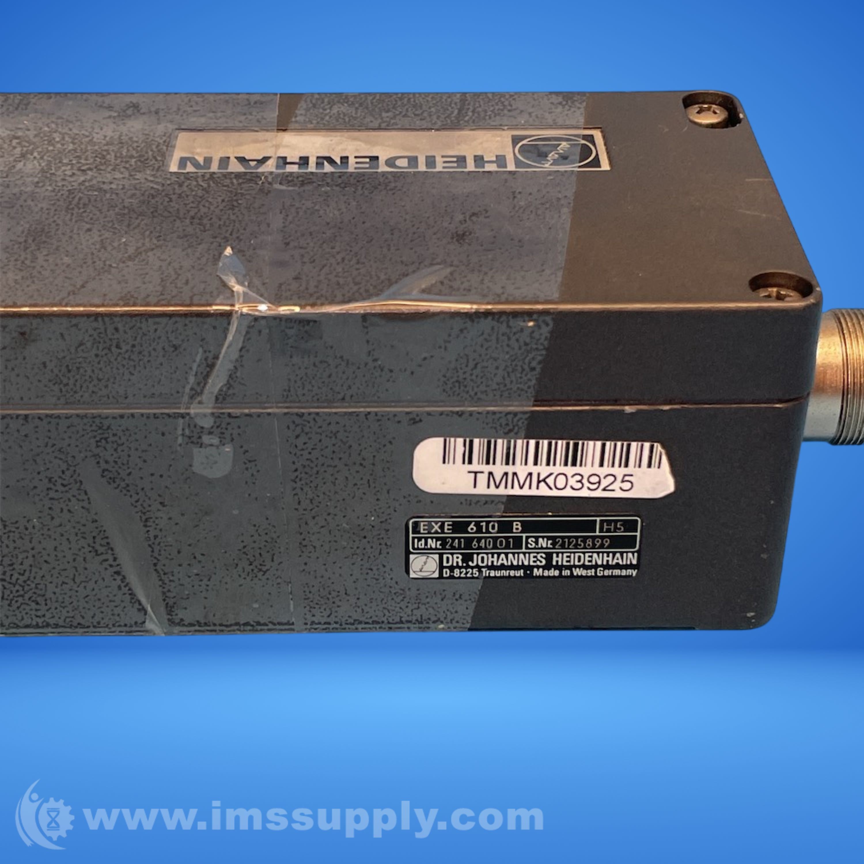 Heidenhain Corp EXE 610 B Interpolation Digitizing Encoder - IMS Supply