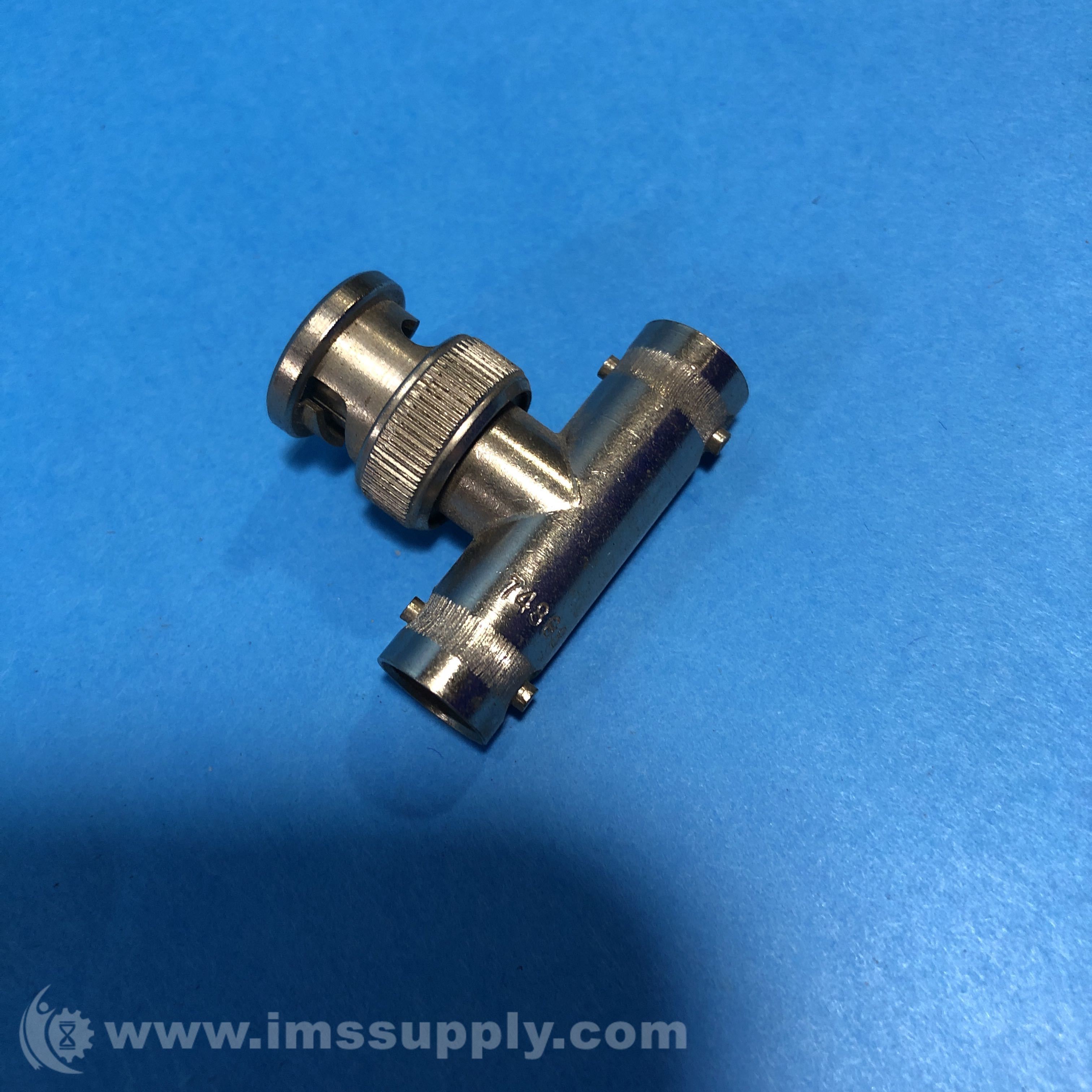 Amphenol 74868UG-274/U RF Coaxial Cable Adapter - IMS Supply