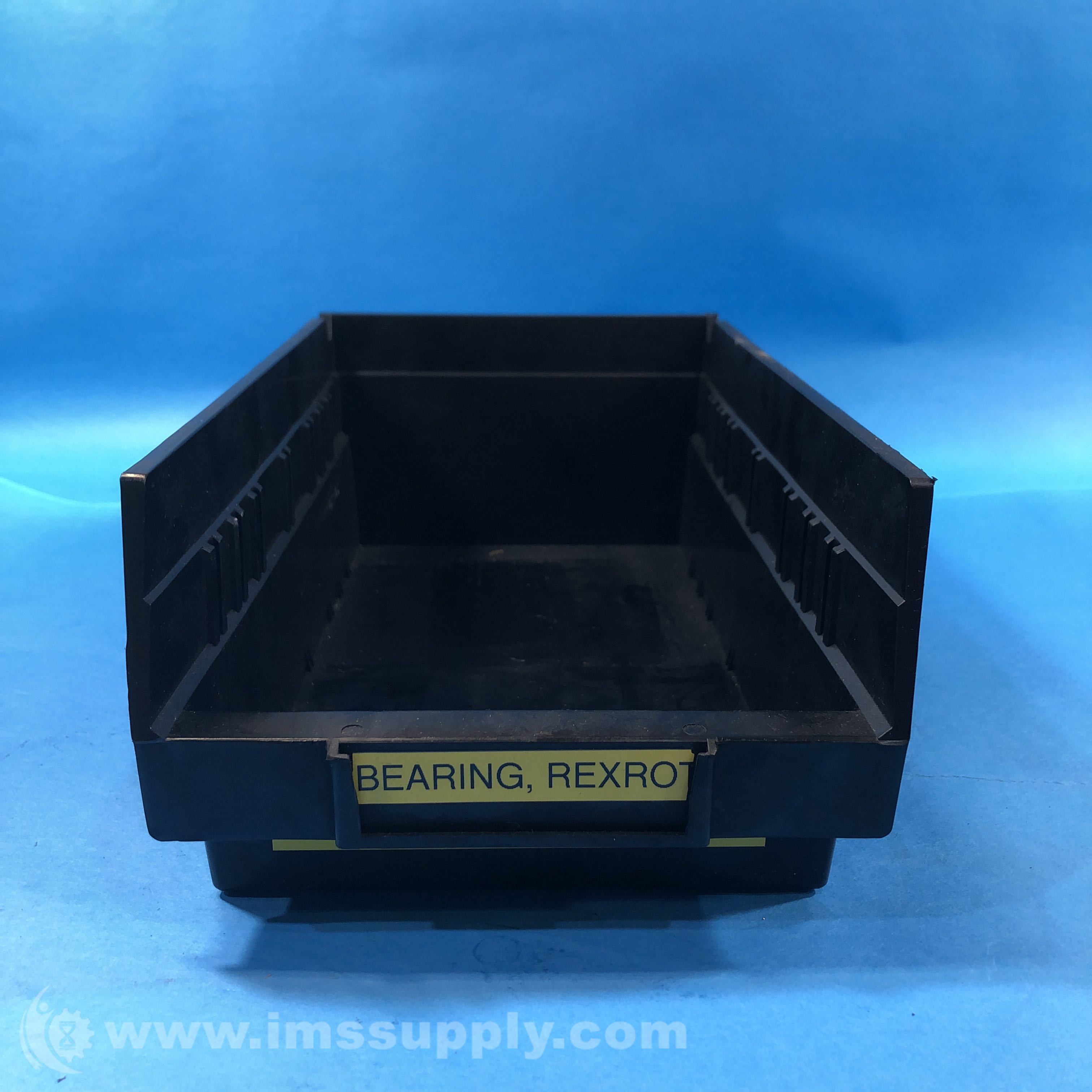 Quantum Storage Systems QSB102 Black Shelf Bin - IMS Supply