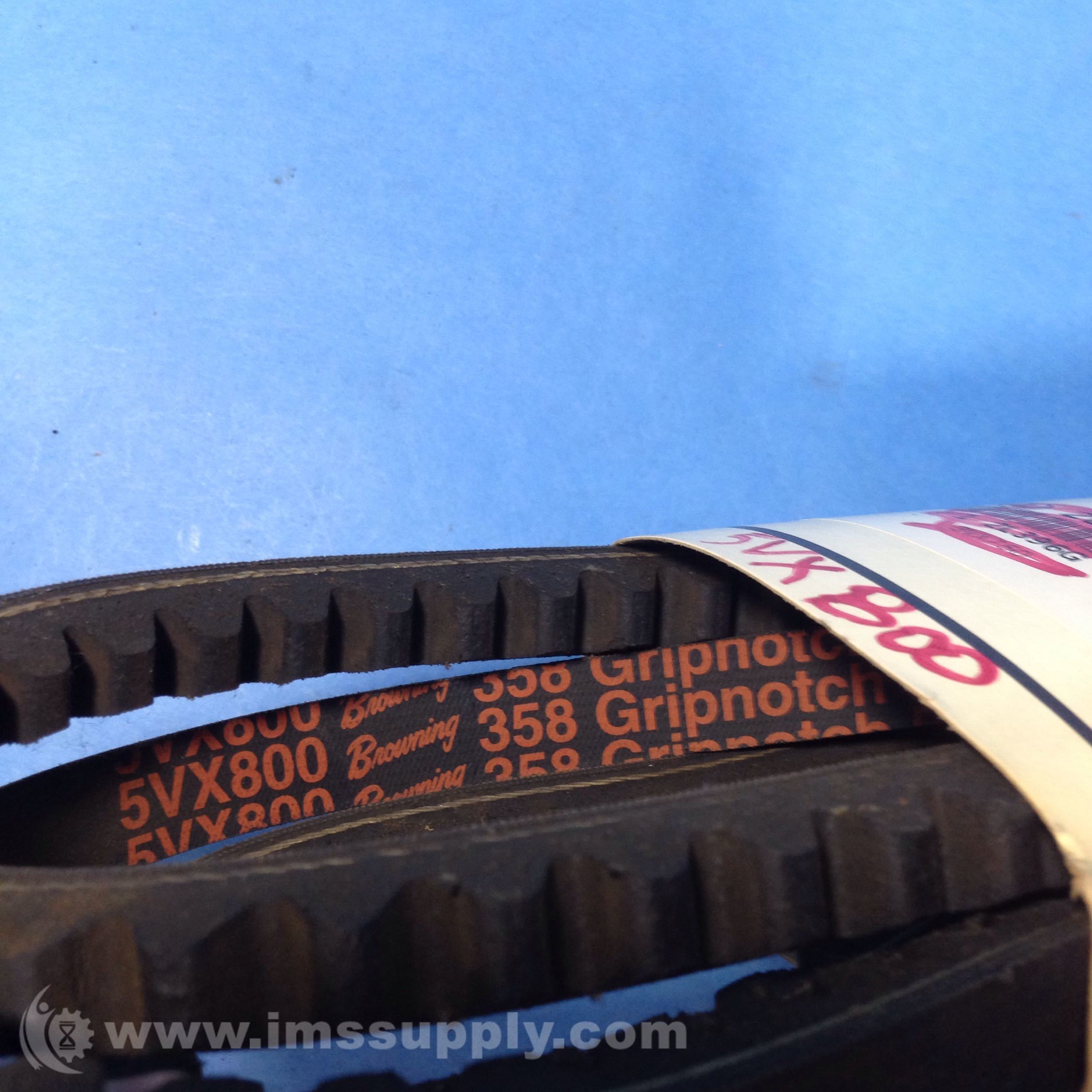 Dayton 5VX800 Molded Notch Belt - IMS Supply