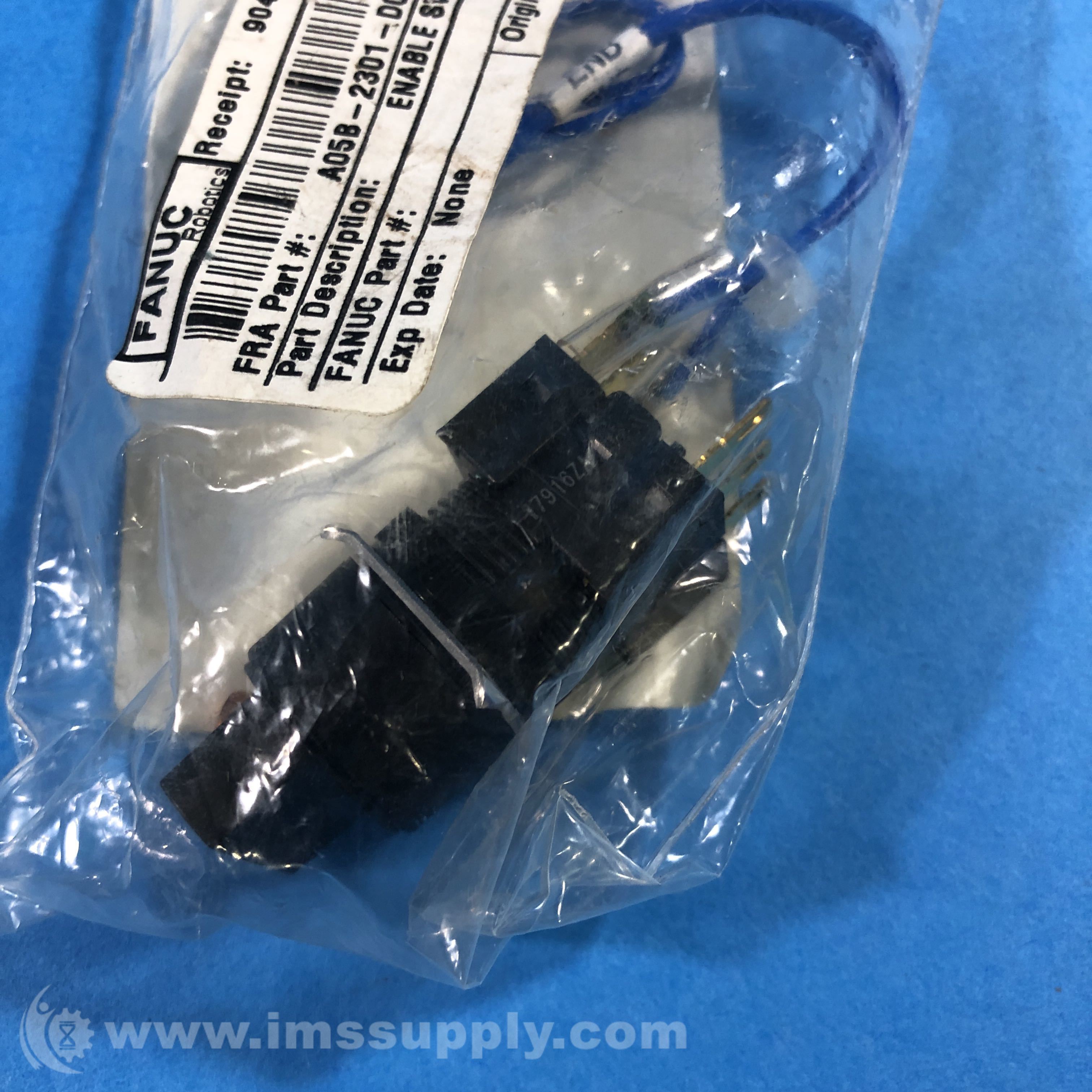 Fanuc A05B-2301-D011 Enable Switch with Cable - IMS Supply