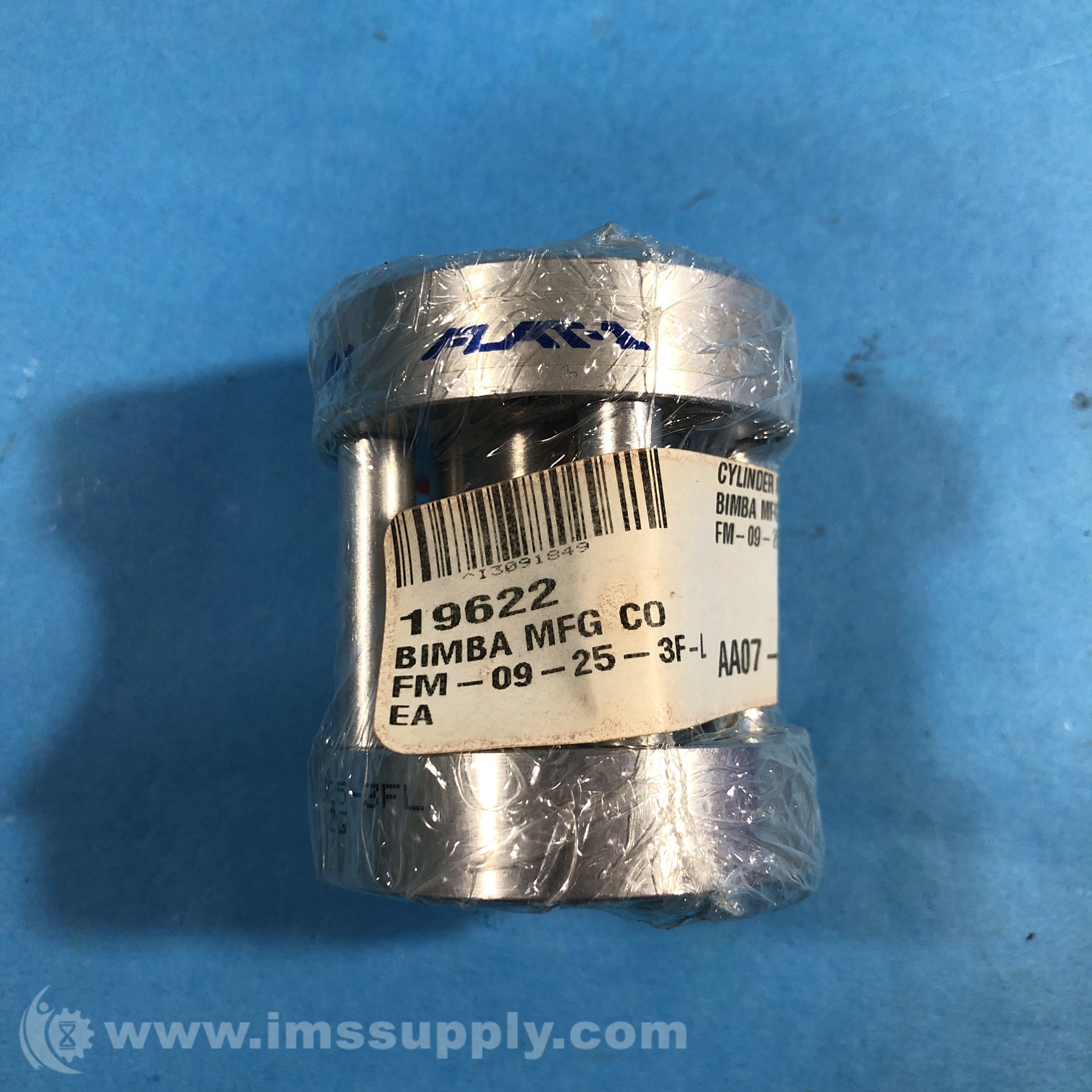 Bimba FM-09-25-3F-L Pneumatic Compact Cylinder - IMS Supply