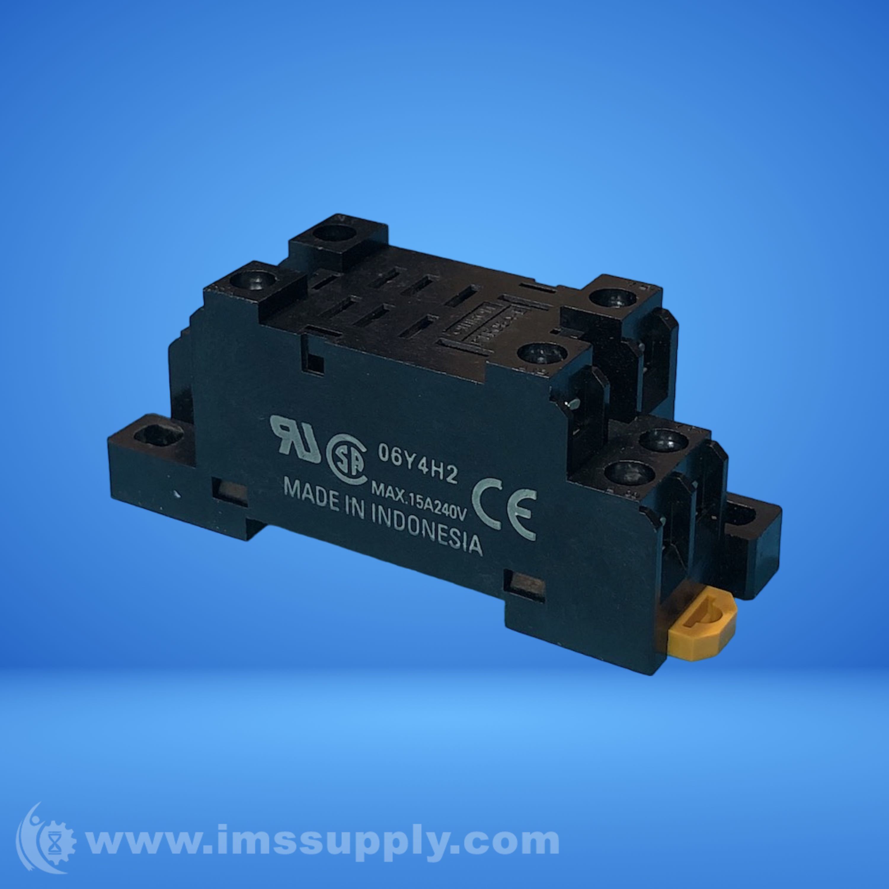 Omron PTF08A-E Relay Socket - IMS Supply