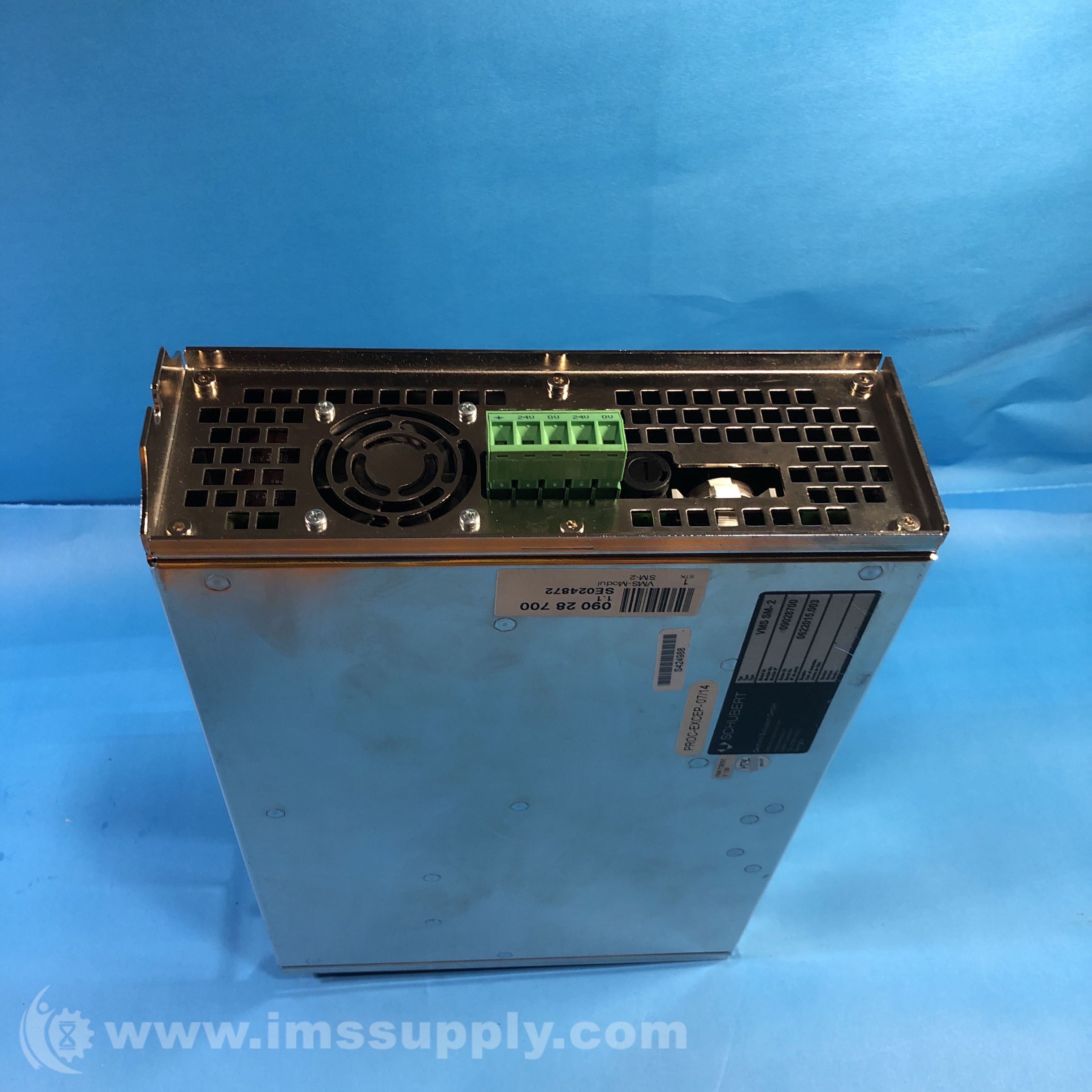 Schubert VMS SM-2 PLC Control Module - IMS Supply