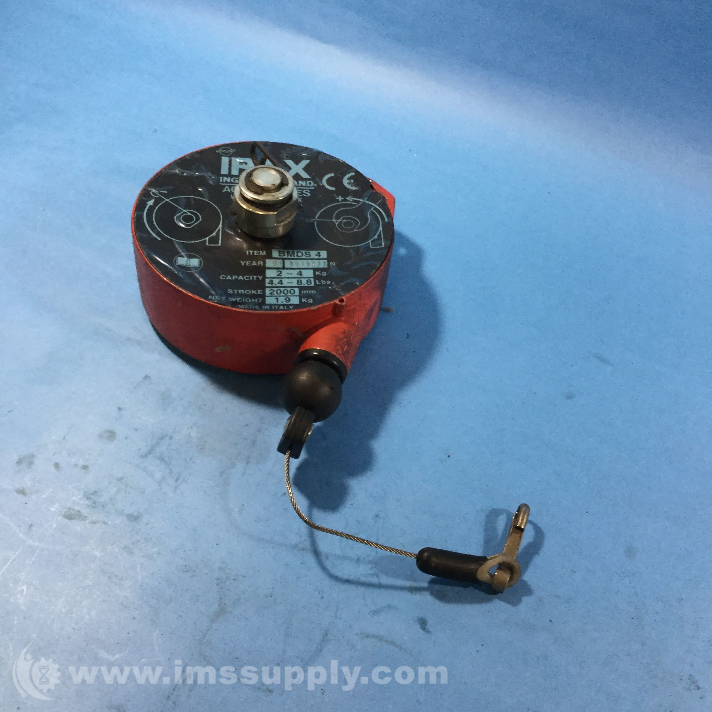 Ingersoll Rand BMDS 4 Spring Balancer - IMS Supply