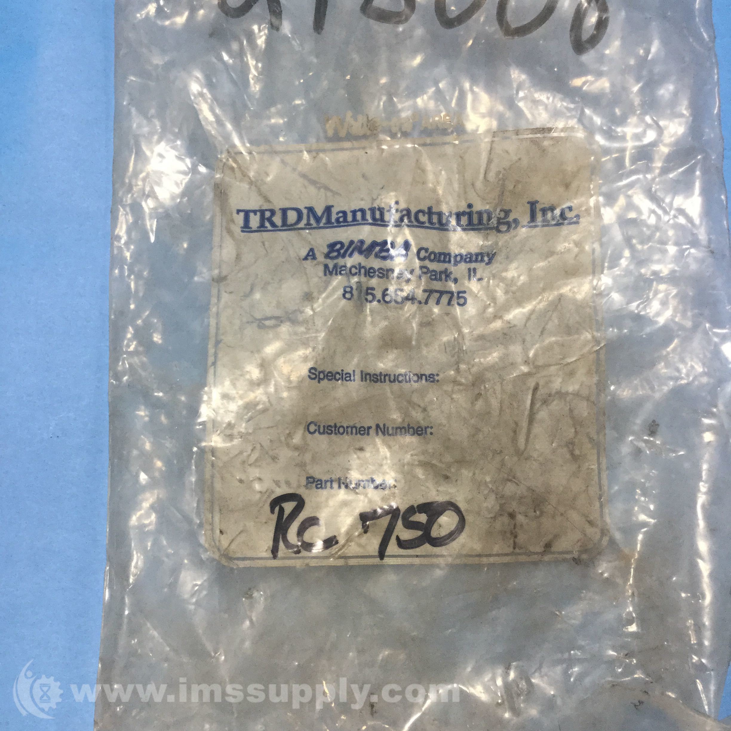 Bimba RC-750 Rod Clevis - IMS Supply