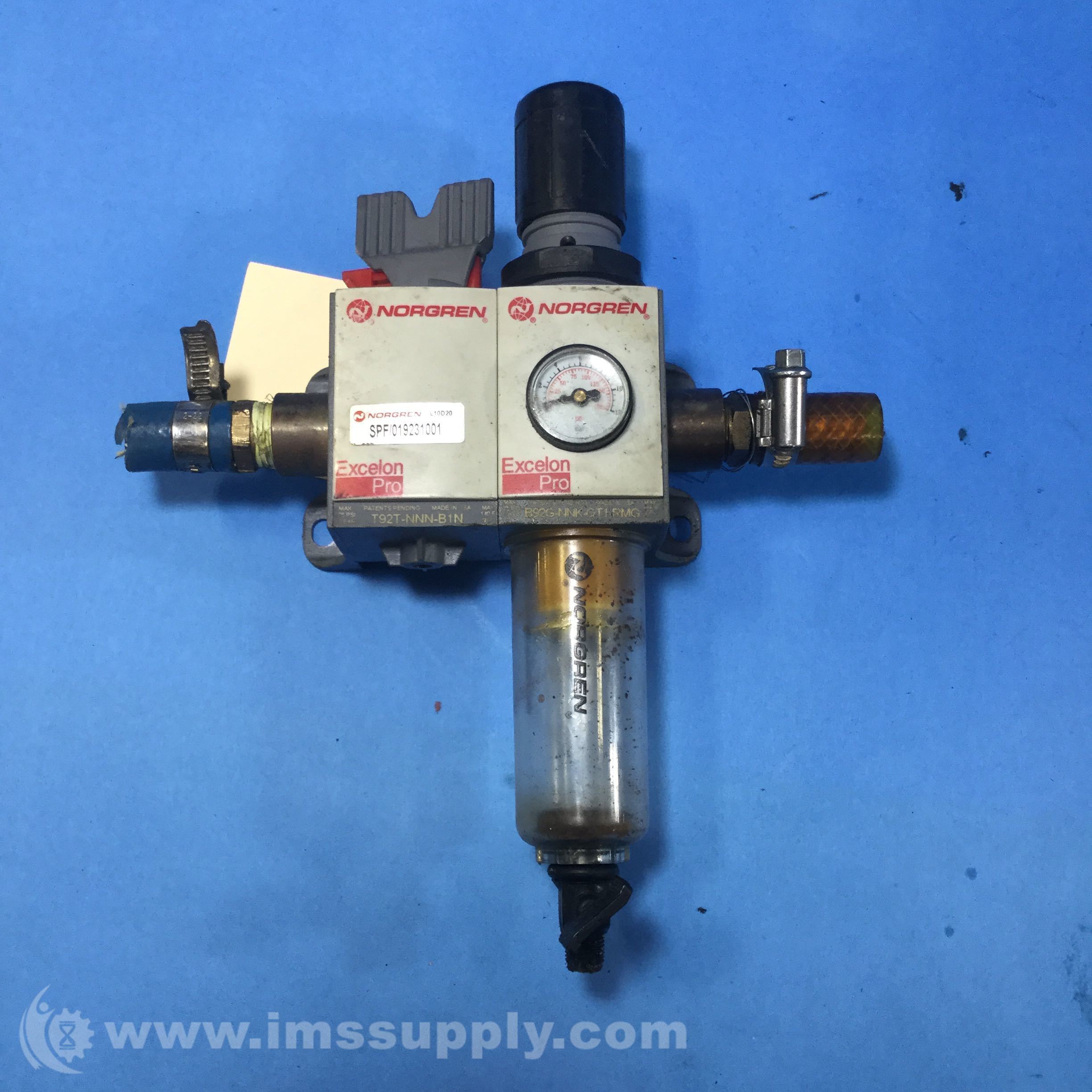 Norgren B92G-NNK-QT1-RMG Pneumatic Filter - IMS Supply