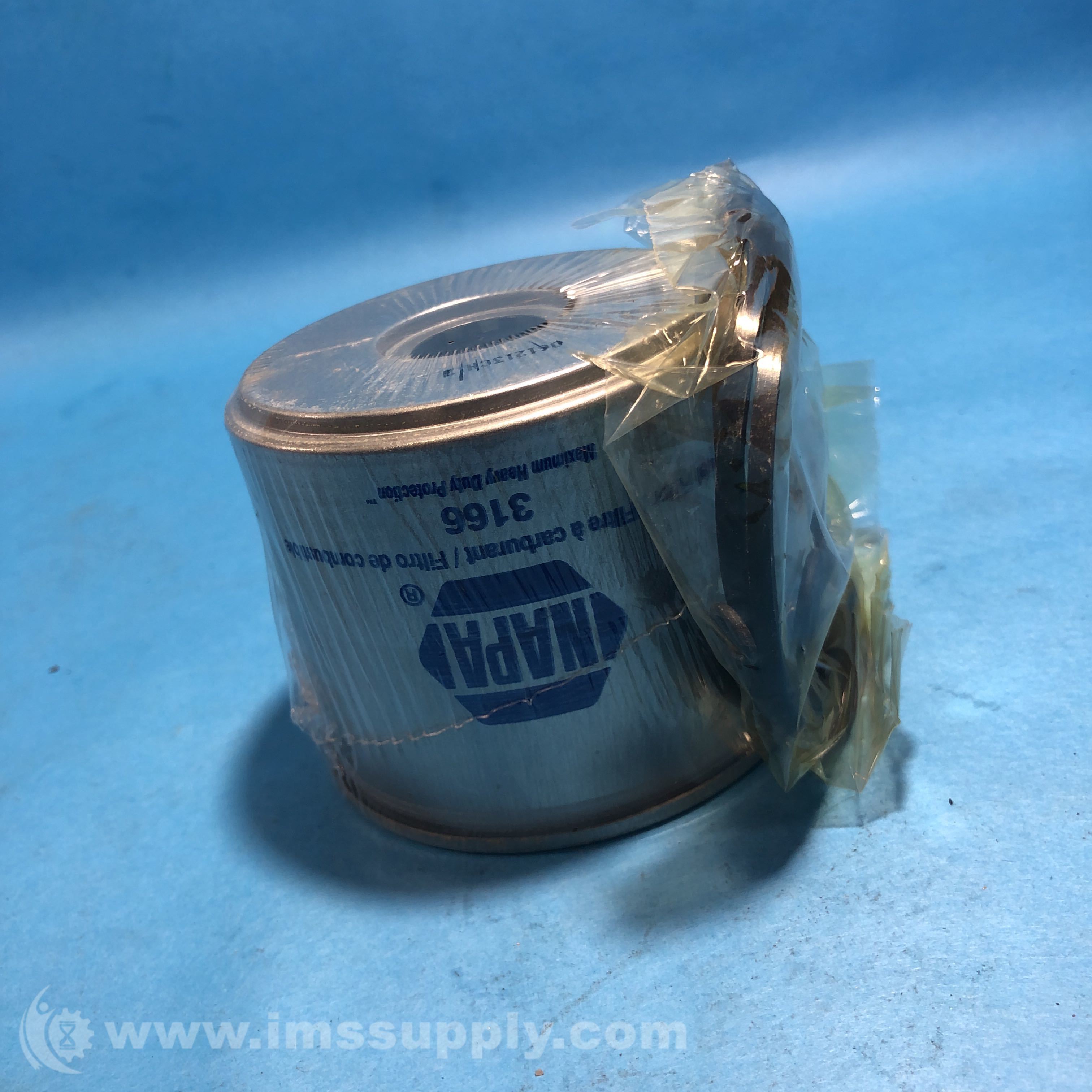 Napa 3166 Fuel Filter (Gold) - IMS Supply