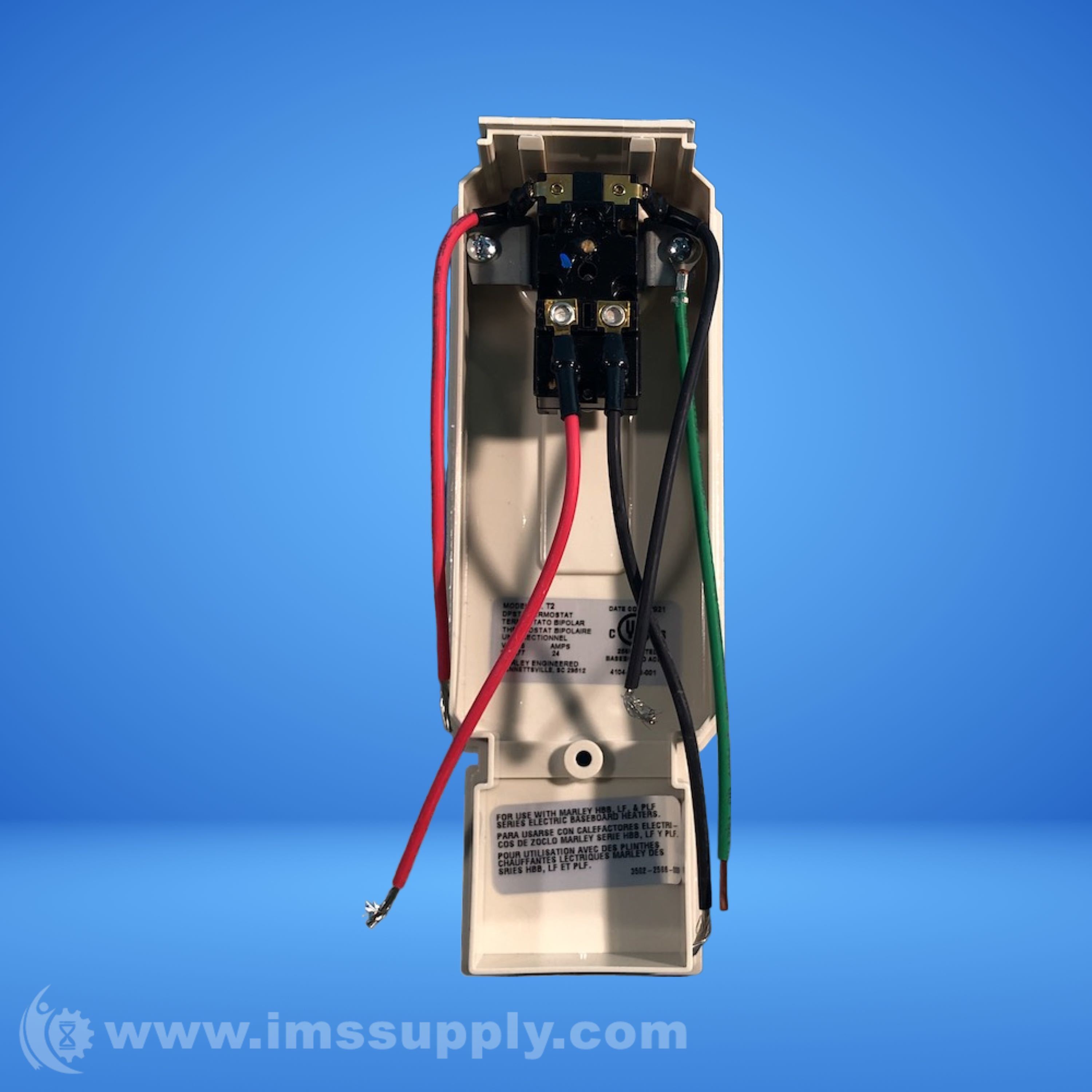 Marley Engineered Products HBBT2 Double Pole Thermostat - IMS Supply
