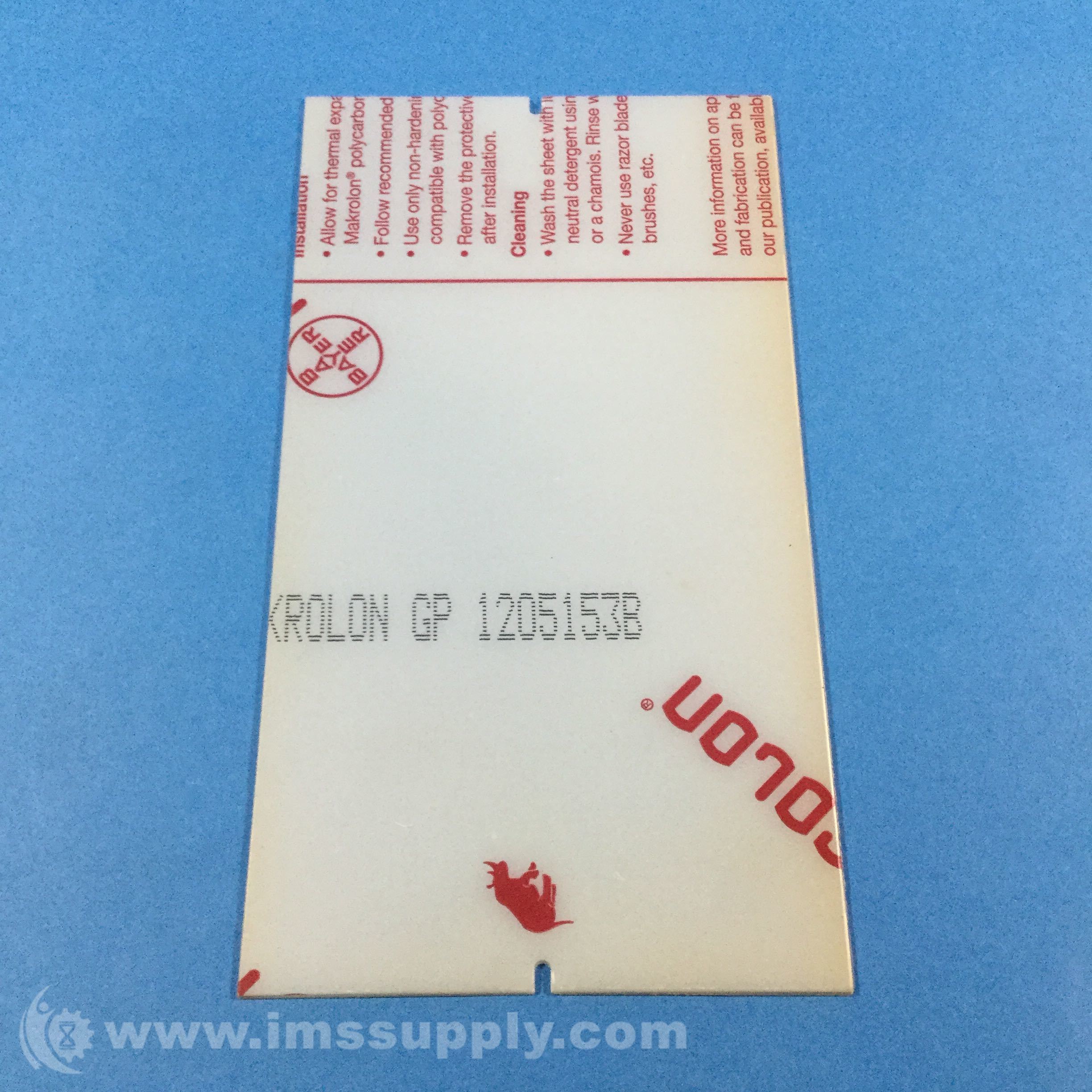 Allen Bradley 1492-PBC3 Distribution Block, Cover, 1P - IMS Supply