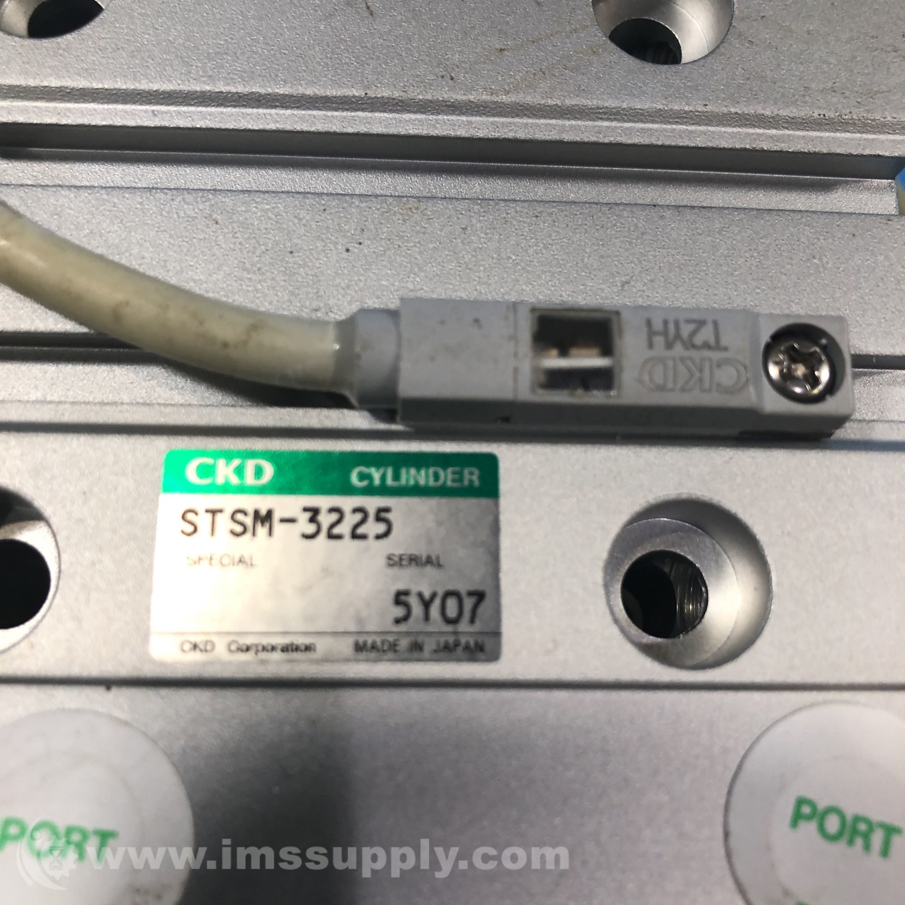 CKD STSM-3225 Pneumatic Cylinder - IMS Supply
