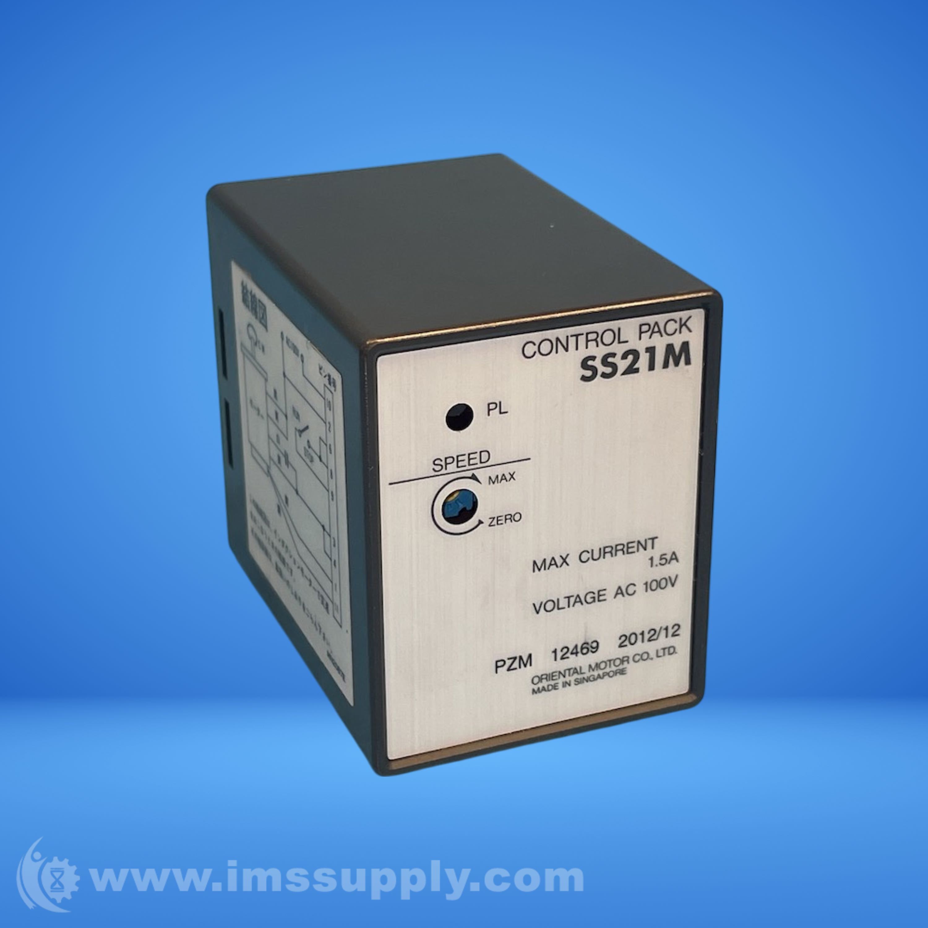 Oriental Motor SS21M Speed Control Motor - IMS Supply