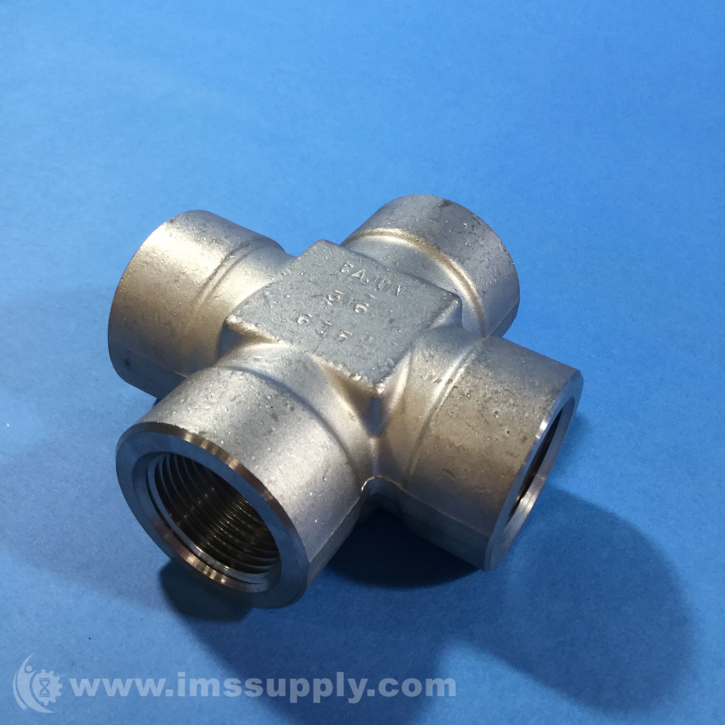 Cajon 316 GIF Female Pipe Fitting Tee Connector - IMS Supply